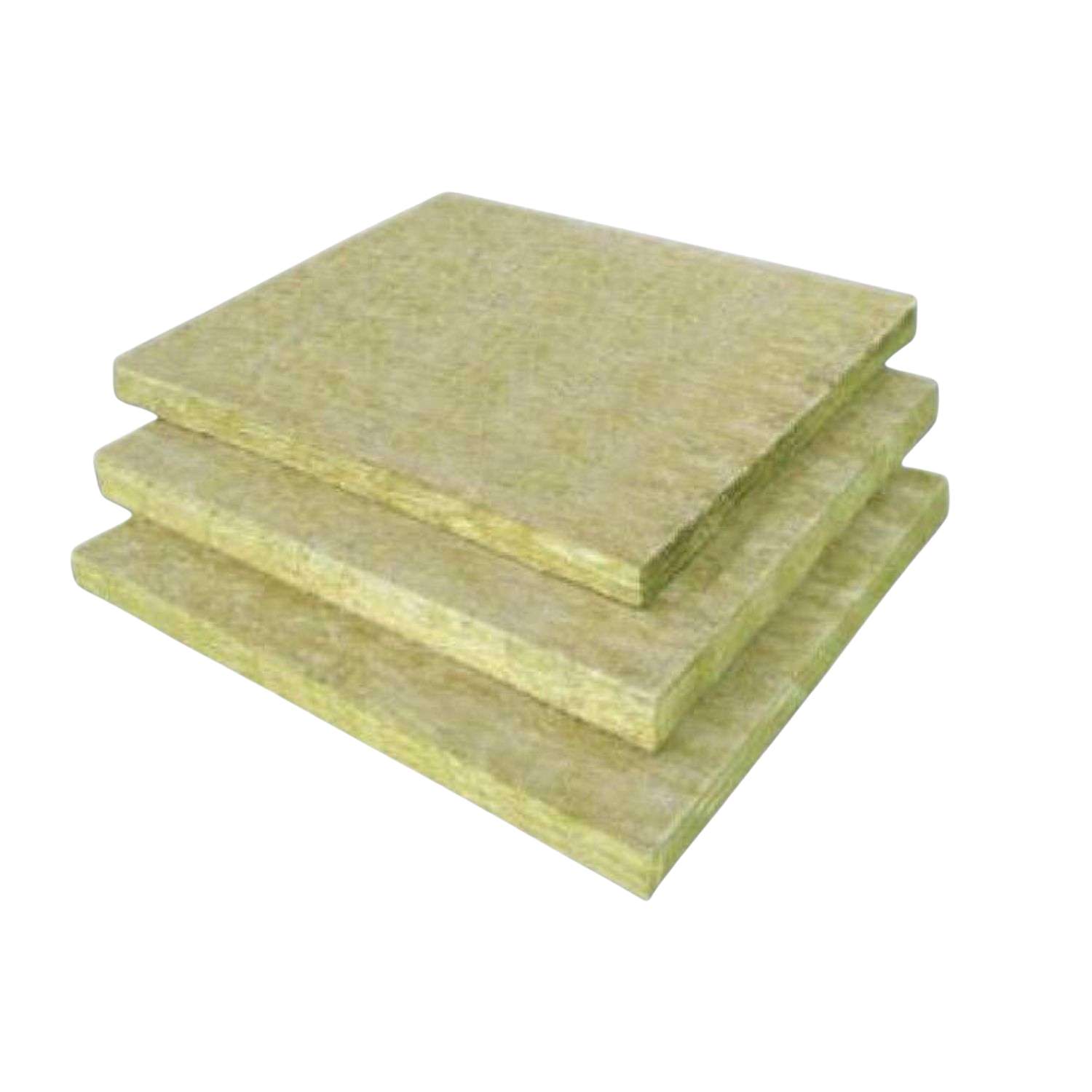 Lã de Rocha Isolamento Térmico Acústico Painel Não Revestido Rocterm Coberlan N 50 (150 kg/m3)