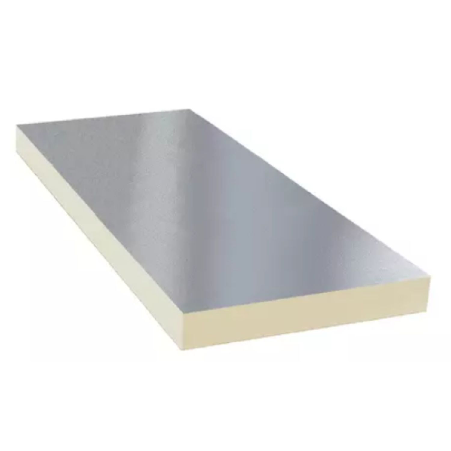 Isolamento Térmico PIR EFIGREEN ACIER c/ Alumínio 40mm-120mm Coberturas Metálicas Tipo Deck e Betão