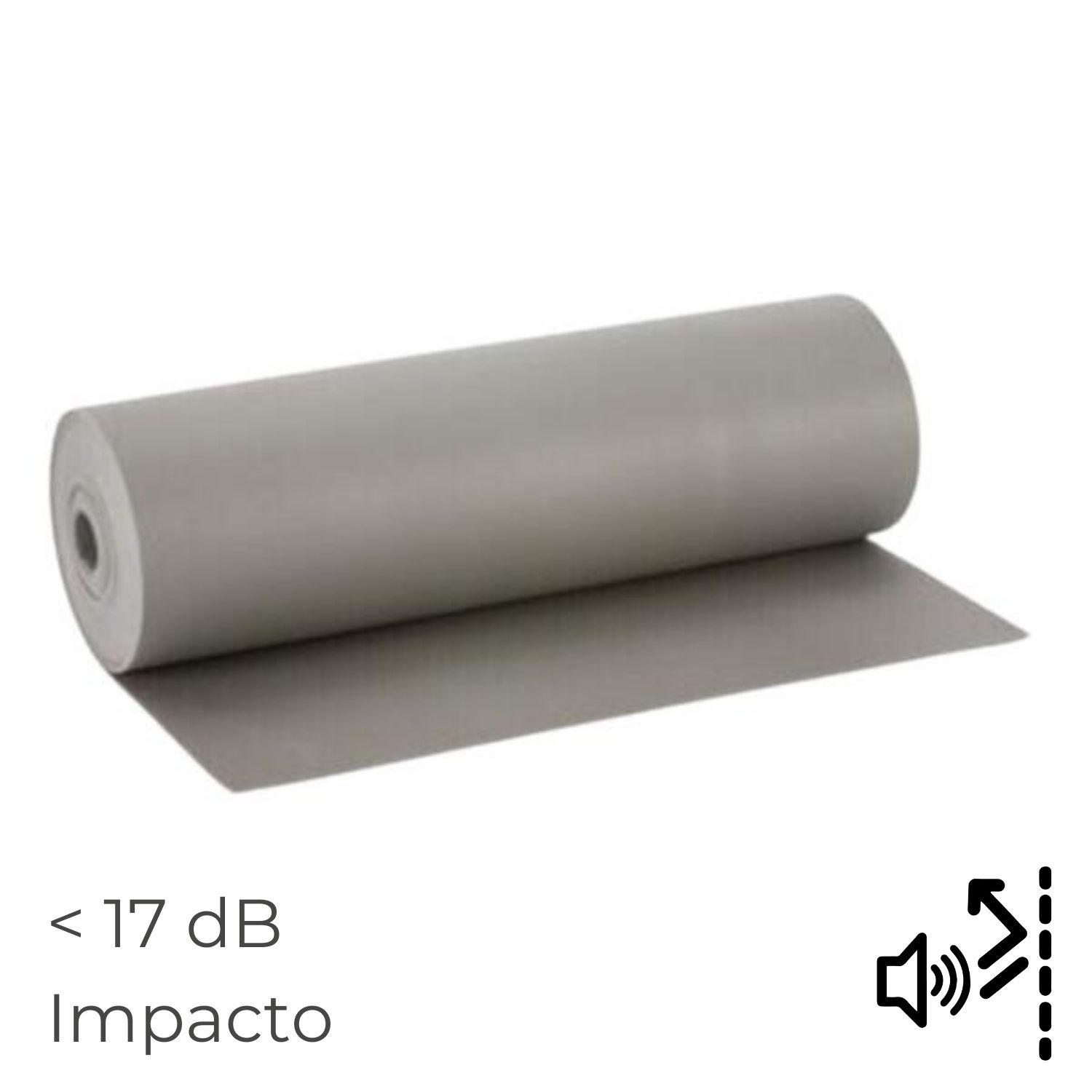 Manta Acústica Polietileno Confordan ECO 2,5MM 1MX25M Ruído Impacto ...