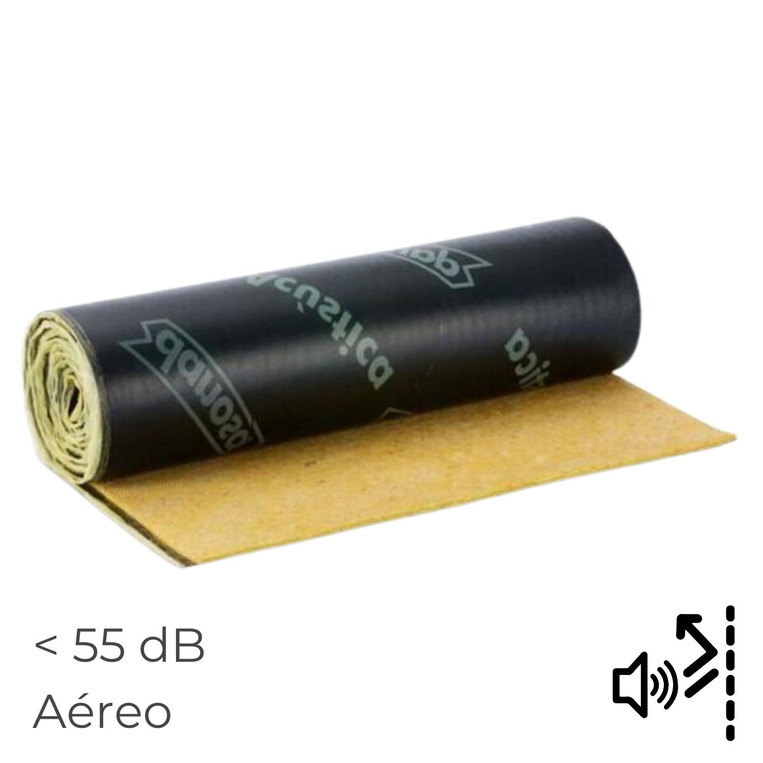 Membrana Acústica Danosa Acustidan Antiressonante Paredes Divisórias ...