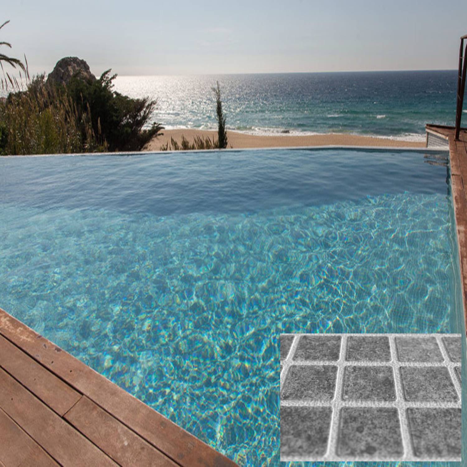 Membrana PVC Piscina Renolit Alkorplan Ceramics 1,65x21m