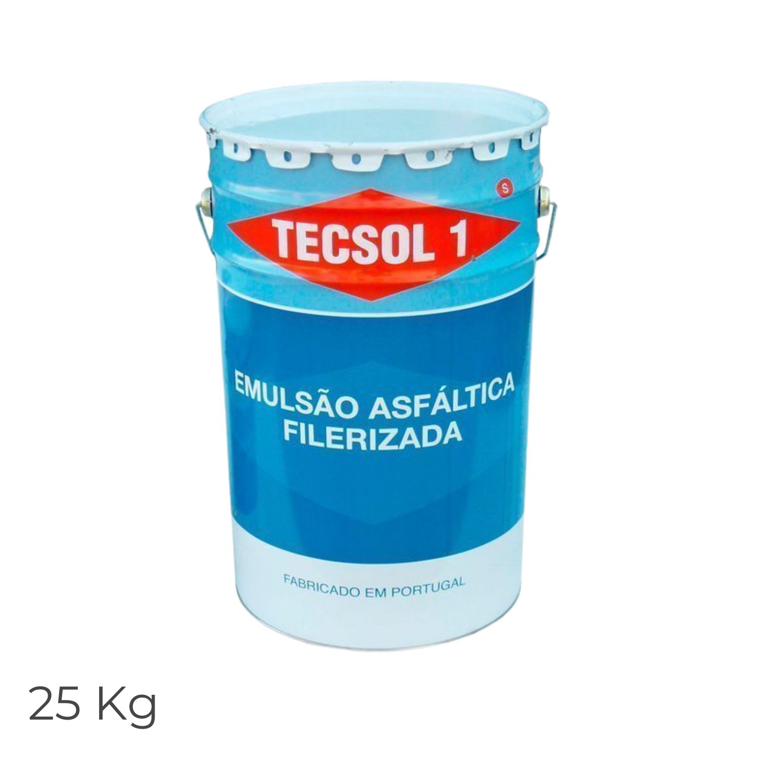 Emulsão Betuminosa TECsol 1 Impermeabilização Primário Muros Suporte ...