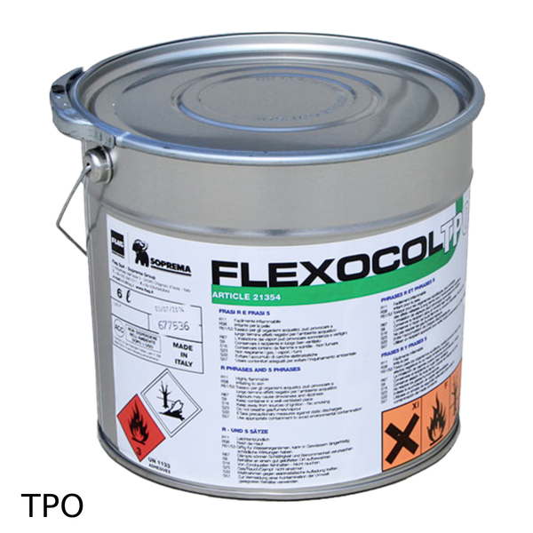 Adesivo Flagon Flexocol TPO para Superfícies Verticais em TPO - 6 ...