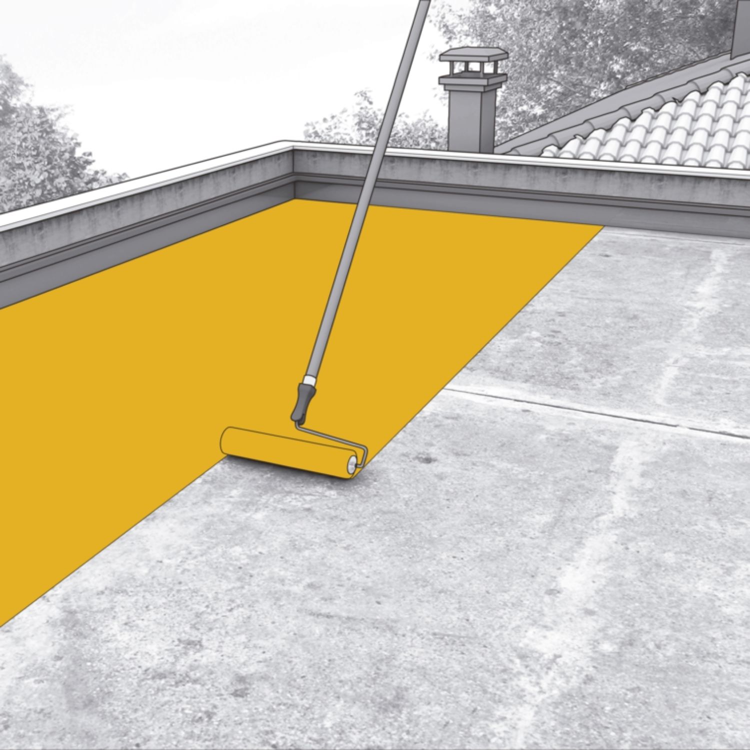 Armadura Reforço Fibra Vidro Sika Reemat Premium p/Membranas Liquidas ...