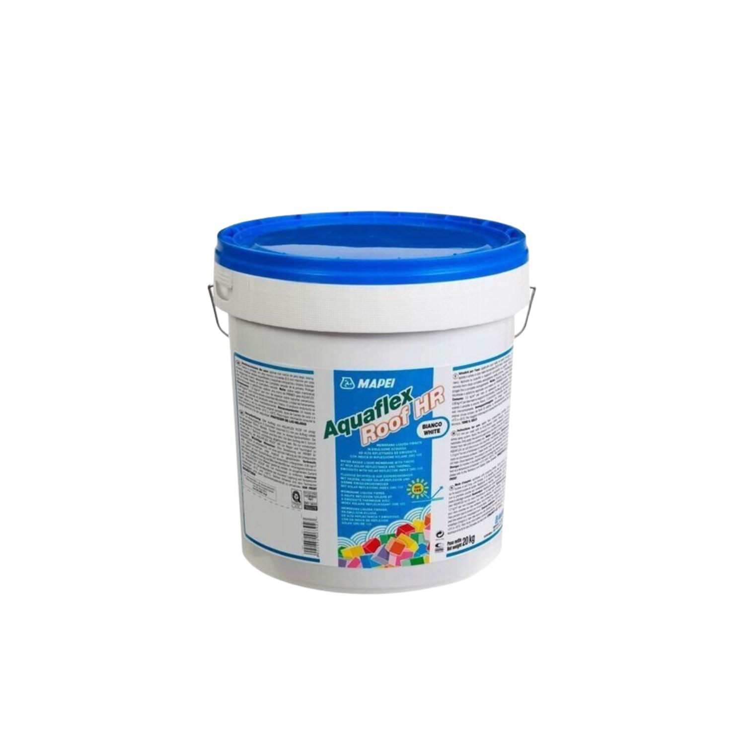 Mapei Aquaflex Roof Fiber HR Impermeabilização Varandas Terraços ...