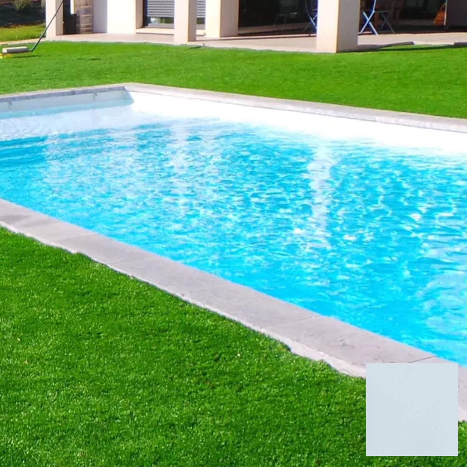 Membrana PVC Piscina SopremaPool One Unicolor 1,65x25m