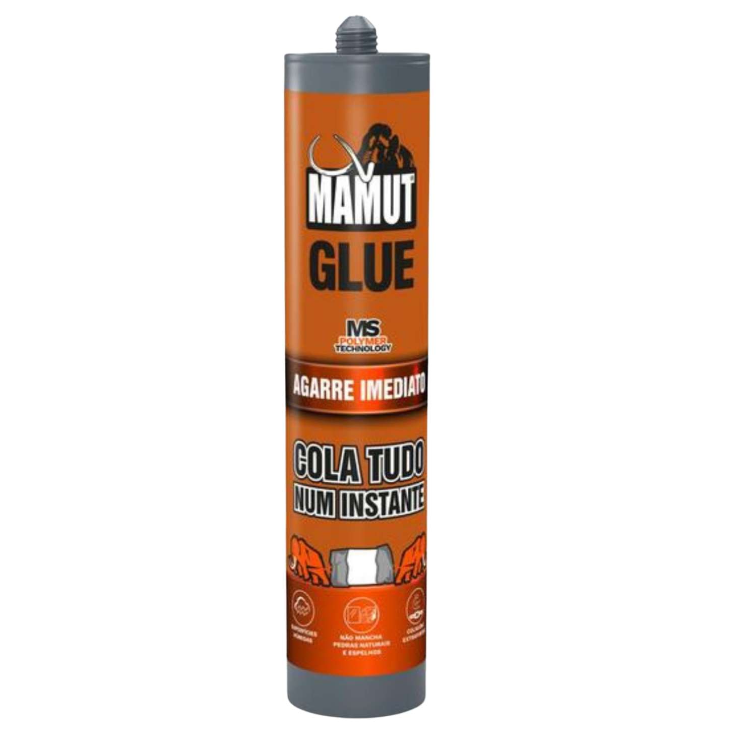 Cola Multiusos Instantânea Extra Forte Mamut Glue MS Adesivo ...