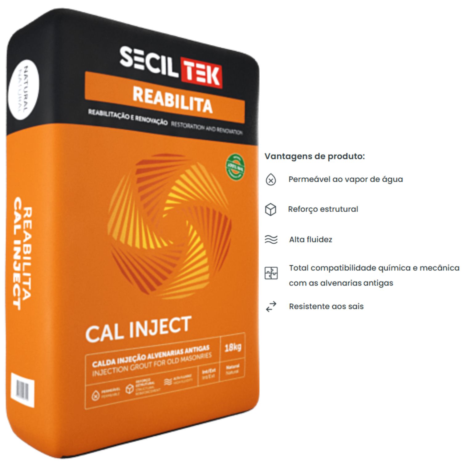 Argamassa à Base de Cal Hidráulica Natural para Alvenarias Antigas ...