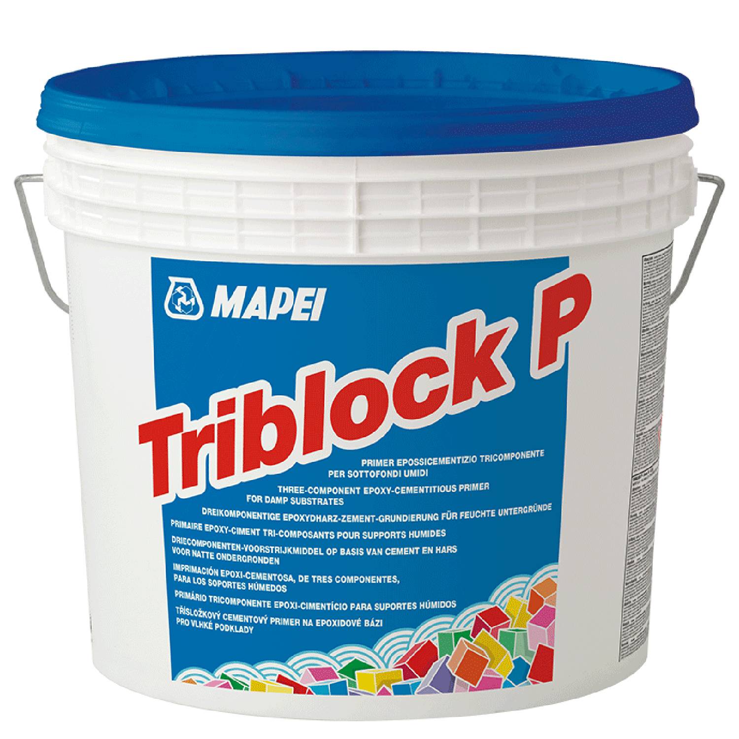 Primário Epoxi-Cimentício Mapei Triblock P | Obras360