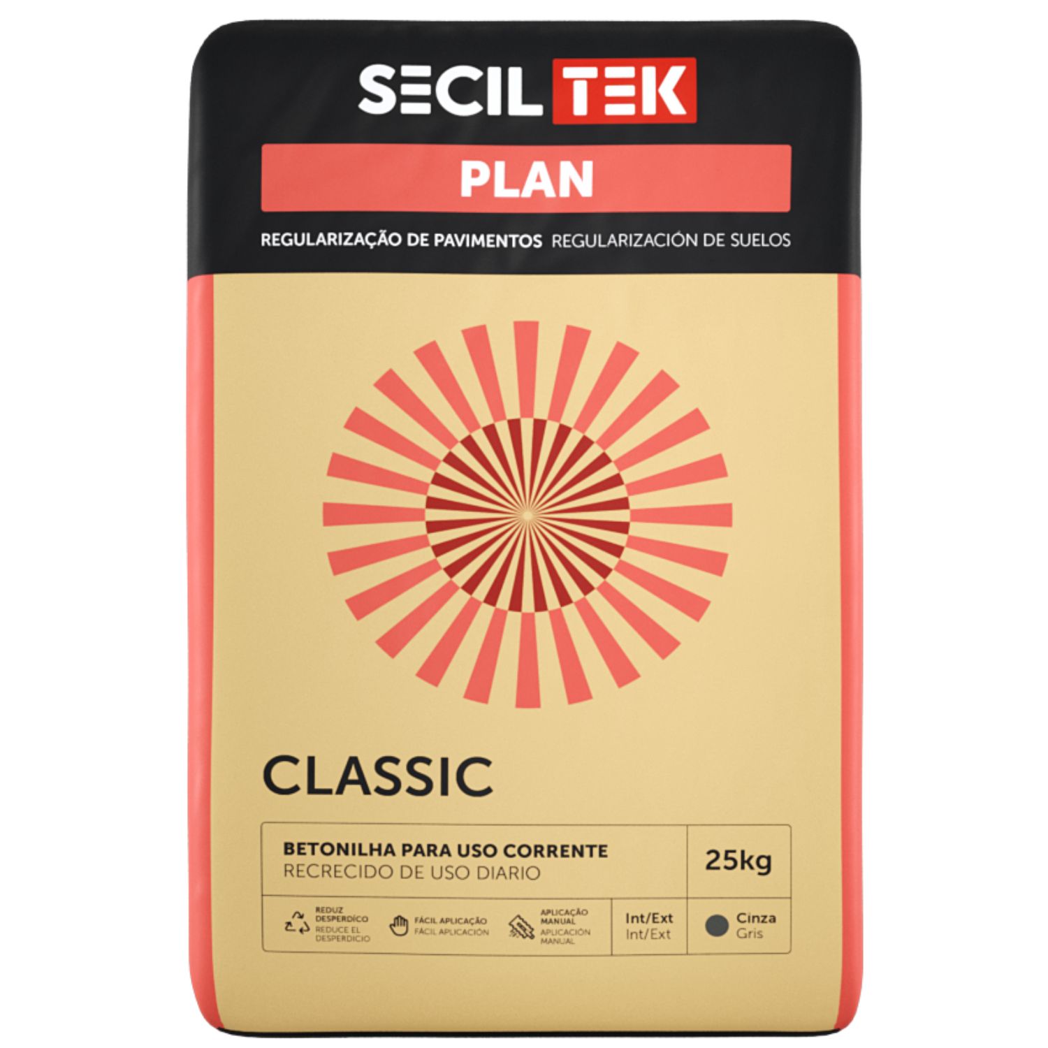 Betonilha para Regularização de Pavimentos SecilTek Plan Classic C12F2 ...