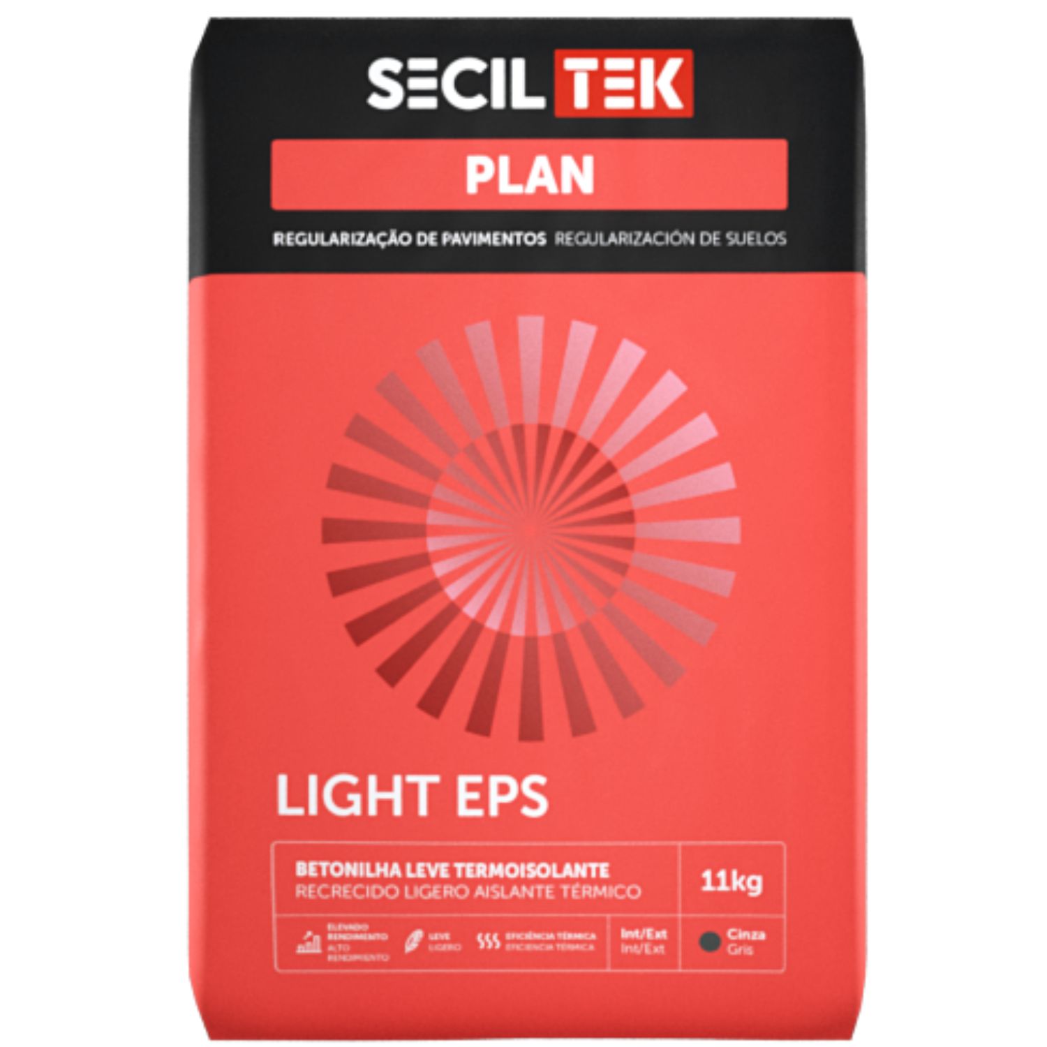 Betonilha Leve EPS Termo Isolante Espessura 4 a 20 cm Piso Radiante ...