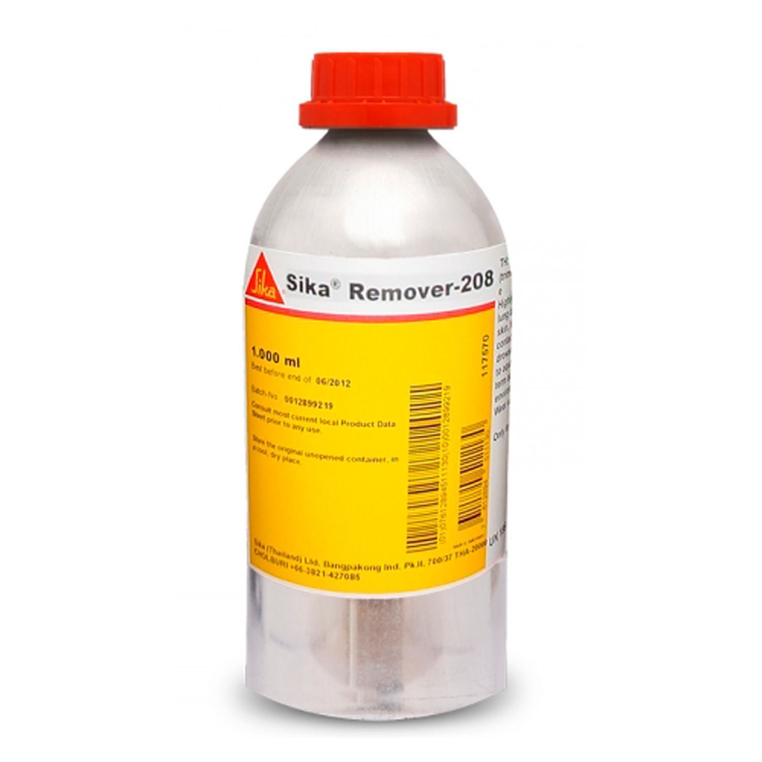 Removedor de Vestígios de Produtos Sikaflex Sika Remover-208