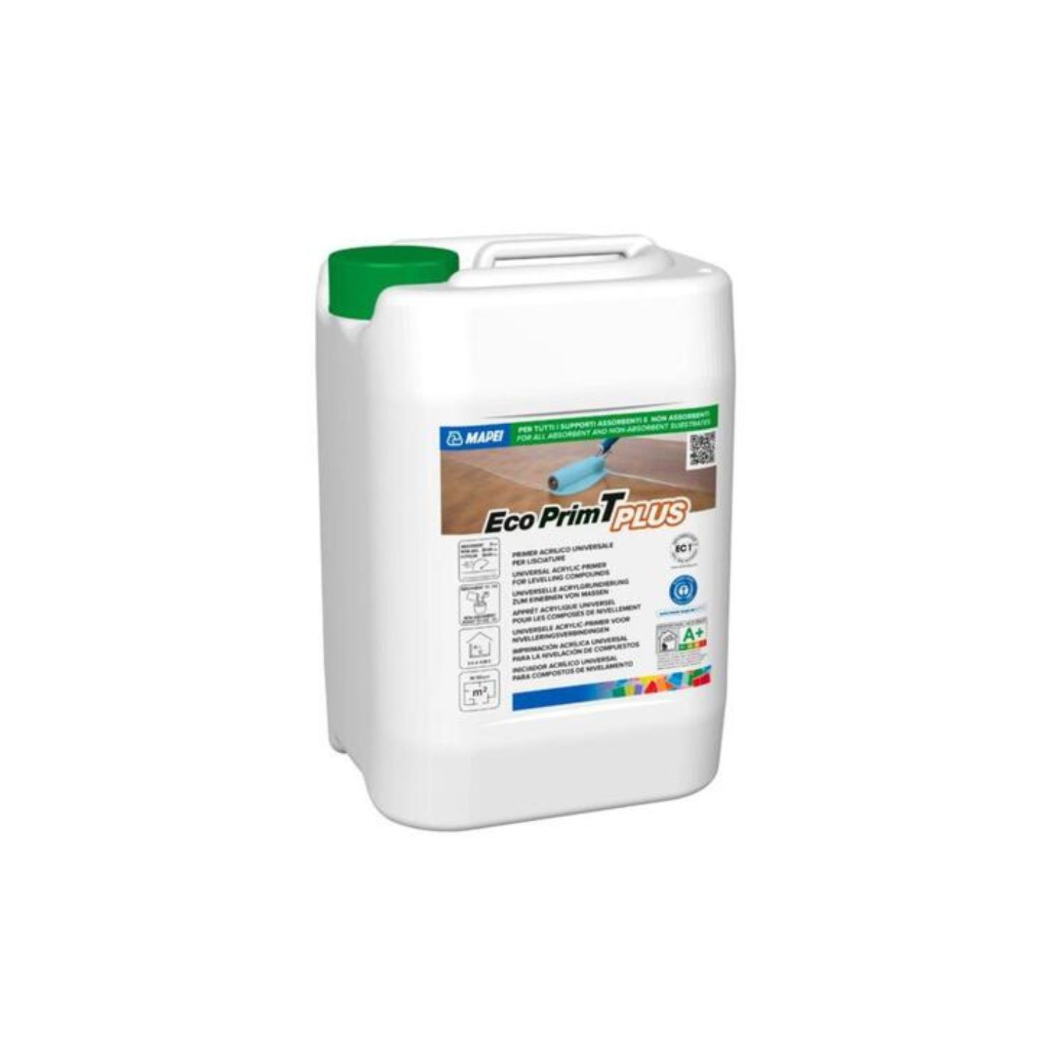 Primário Acrílico em Dispersão Aquosa Mapei Eco Prim T Plus