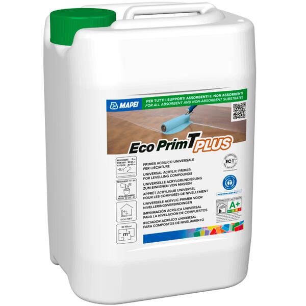 Primário Acrílico em Dispersão Aquosa Mapei Eco Prim T Plus