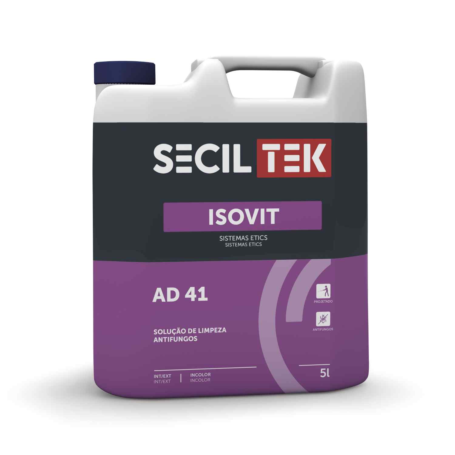 Líquido para Limpeza de Suportes SecilTek Isovit AD 41