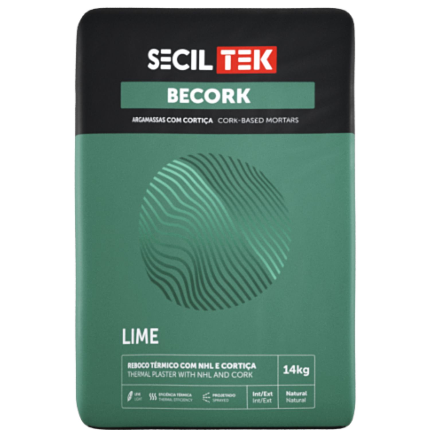 Reboco Leve com Cal Hidráulica Natural NHL e Cortiça SecilTek Becork ...