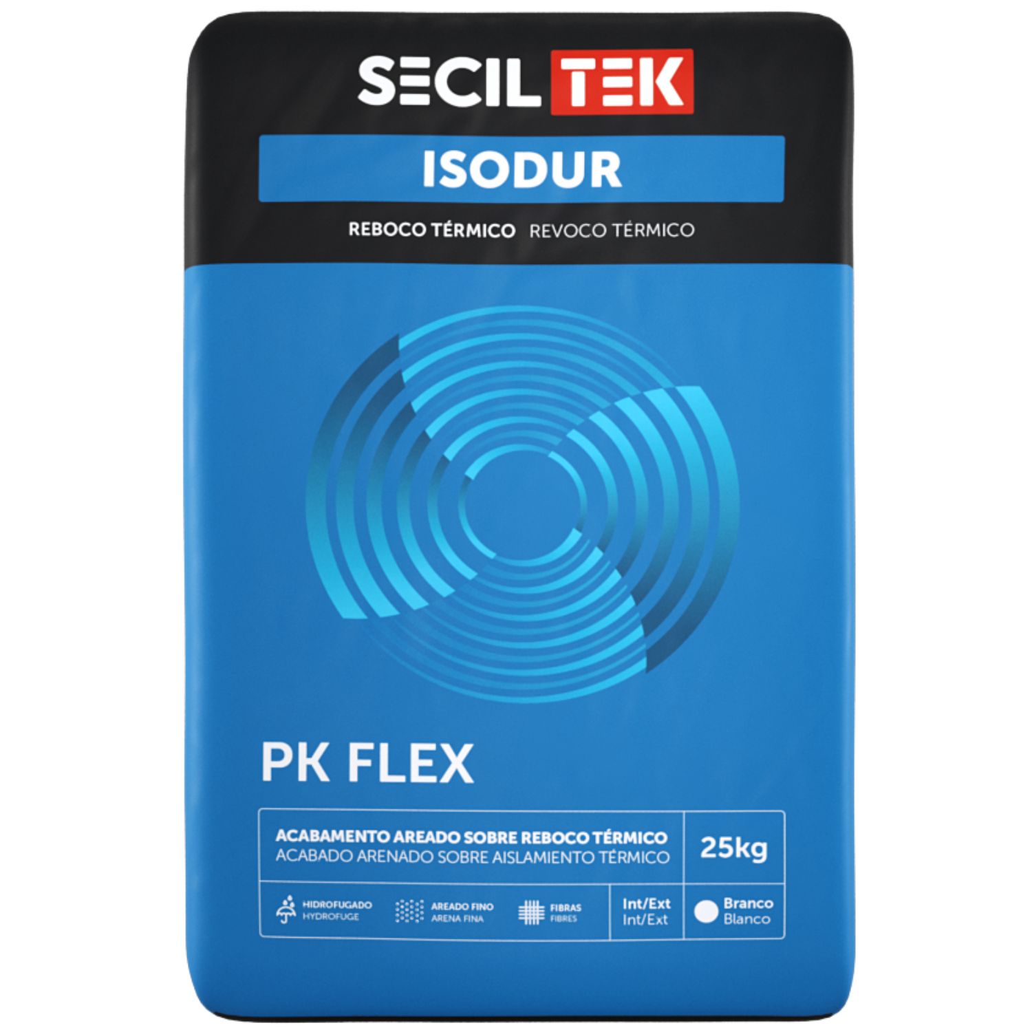 Argamassa Fibro-Reforçada Regularização e Acabamento Areado Fino ...