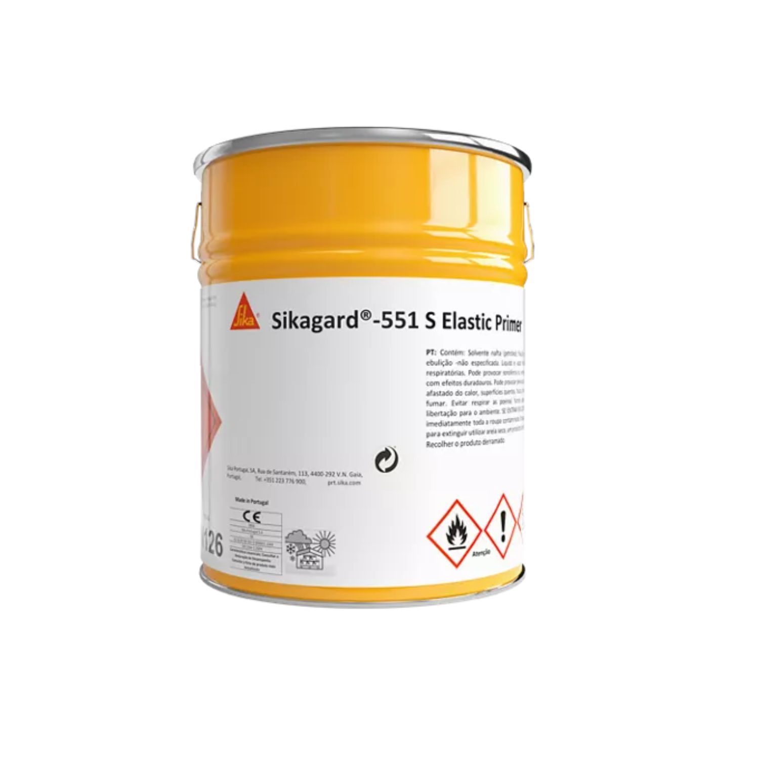 Primário para Betão e Reboco Sika Sikagard 551 S Primer Bases Compactas