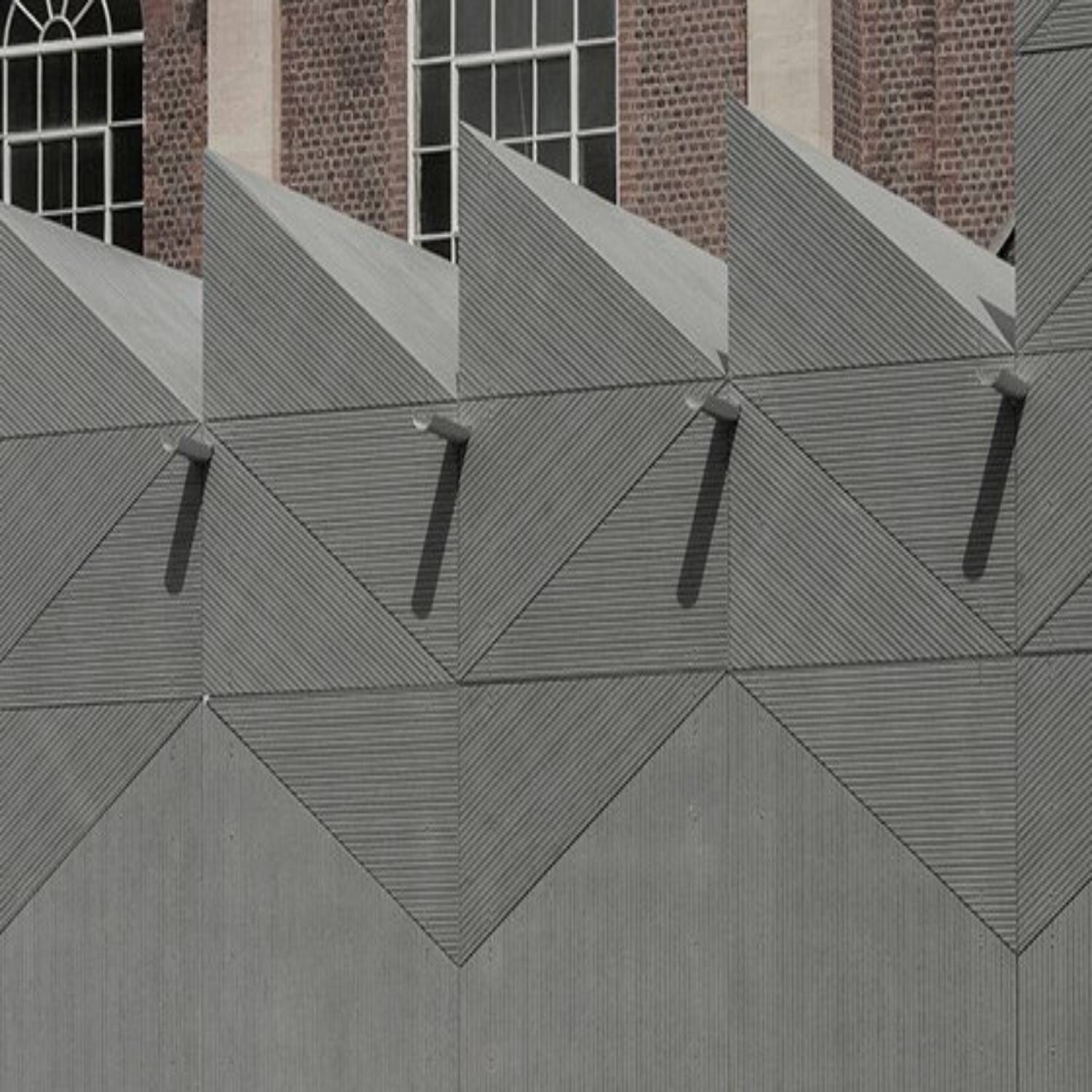 Painel de Fachada EQUITONE [linea]