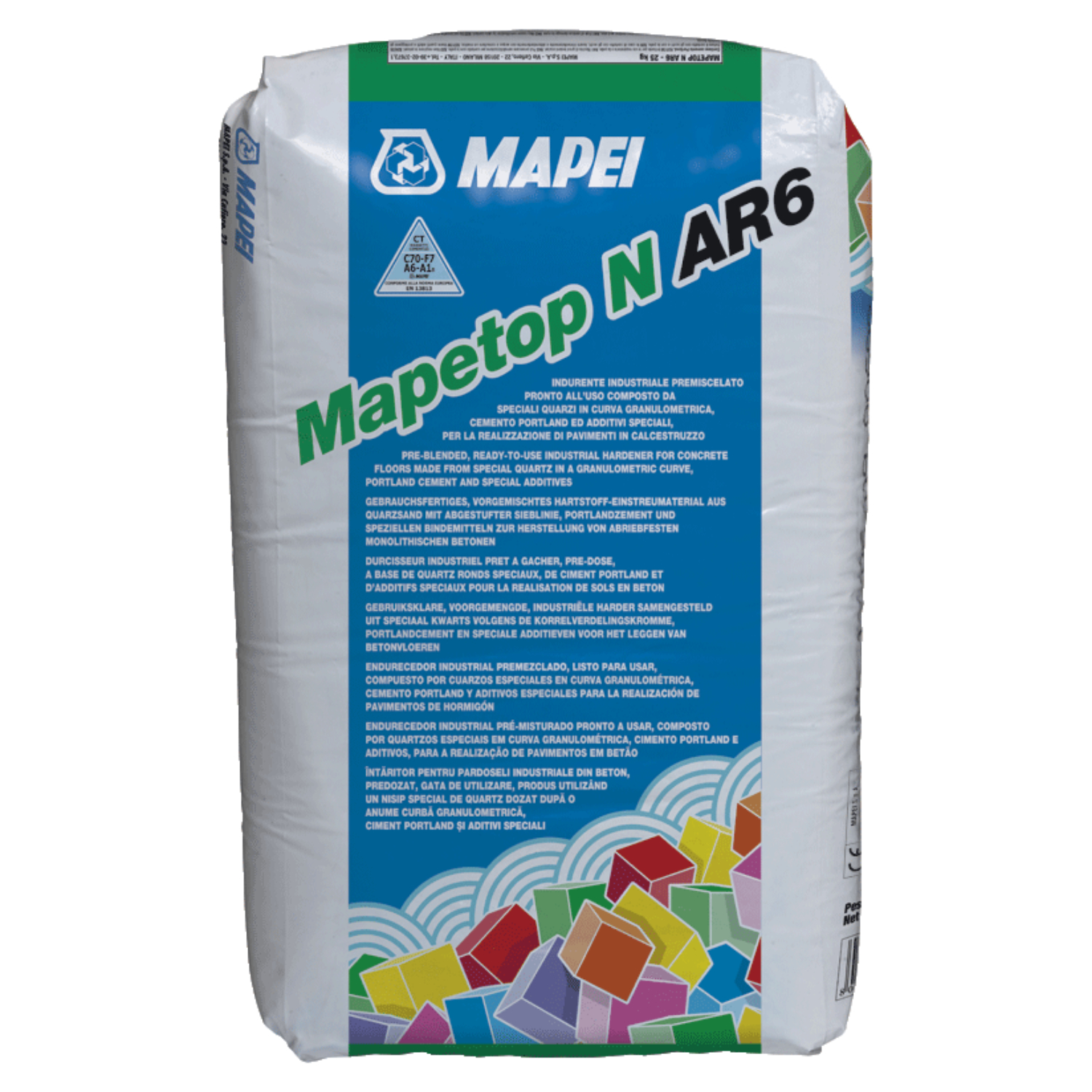 Endurecedor Industrial Mapei Mapetop N AR6 para Pavimentações em Betão ...