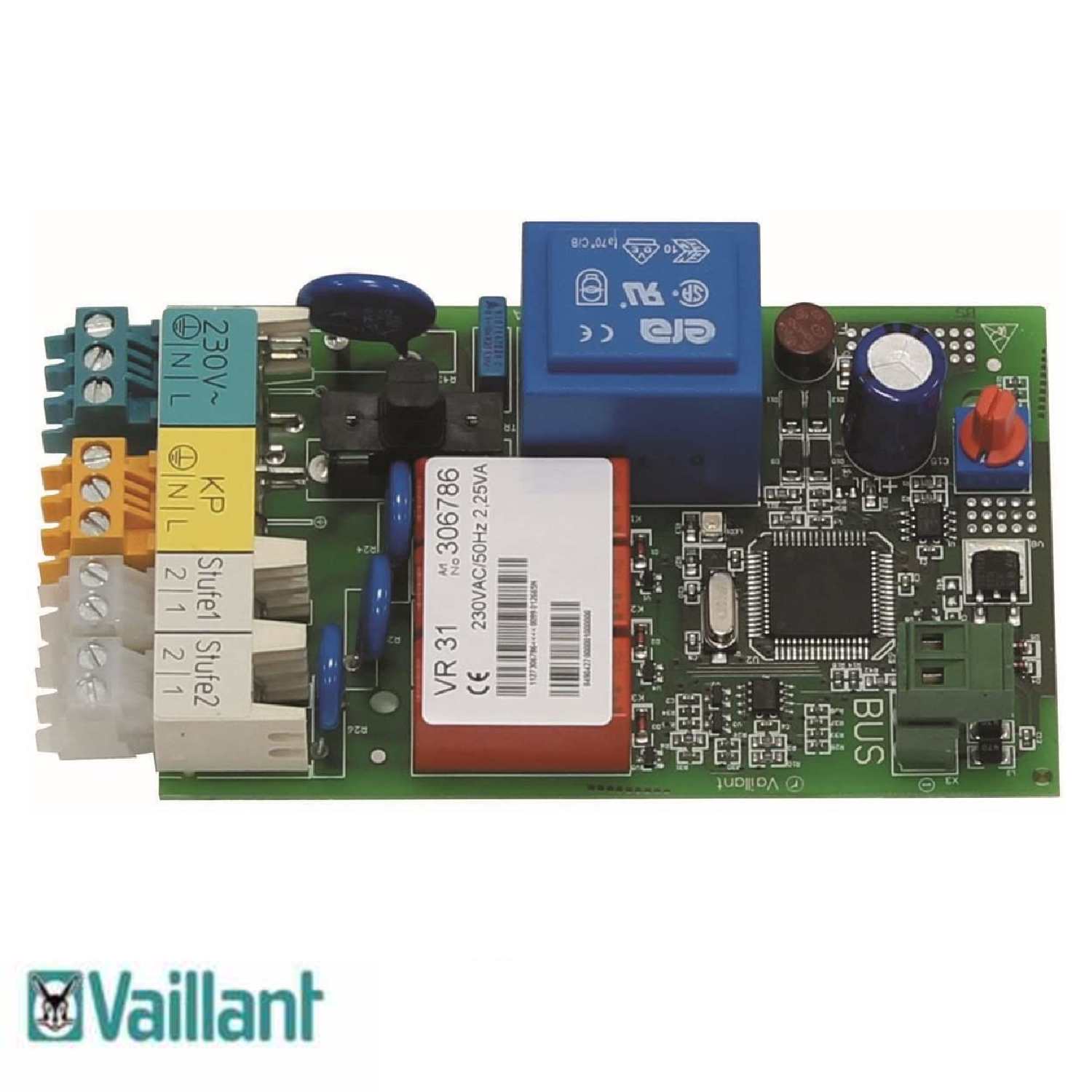 Controlador / Módulo VR31 Vaillant para Conexão em Cascata de Caldeiras ...