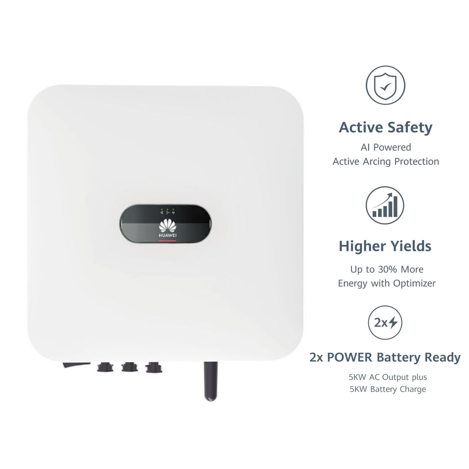 Inversor Híbrido Monofásico Huawei SUN2000 L1 - 2 kW