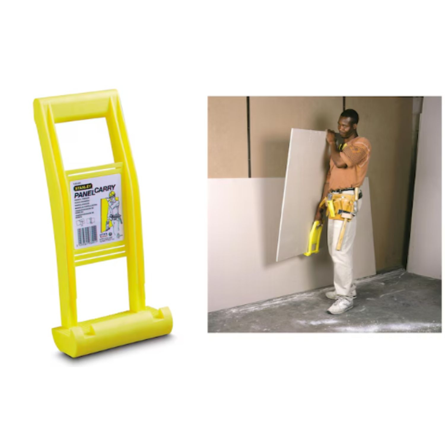 Porta-Painéis Stanley 1-93-301 Leve Resistente Transporte Placas Gesso ...