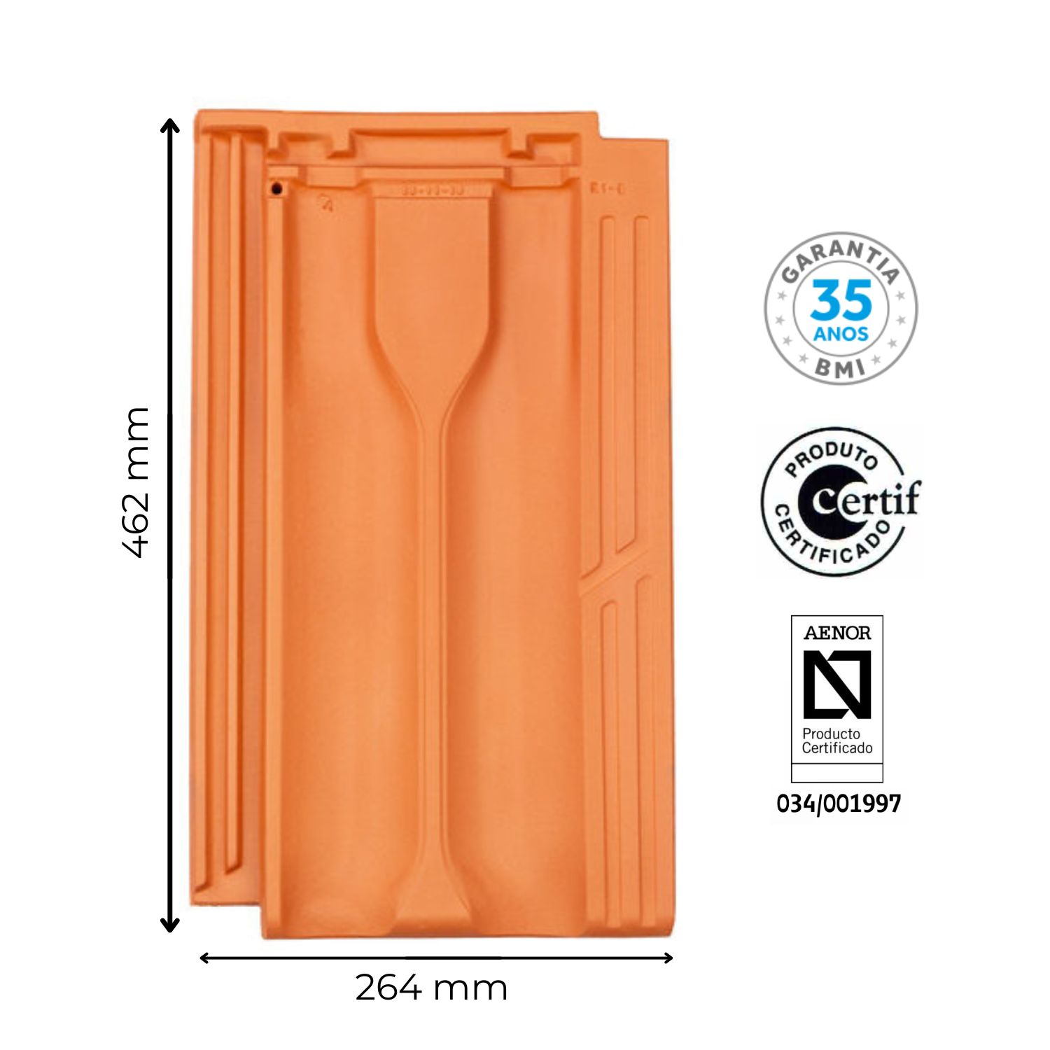 Telha Cerâmica MARSELHA MG Plus Telhado Inclinado Cobertura Tradicional ...