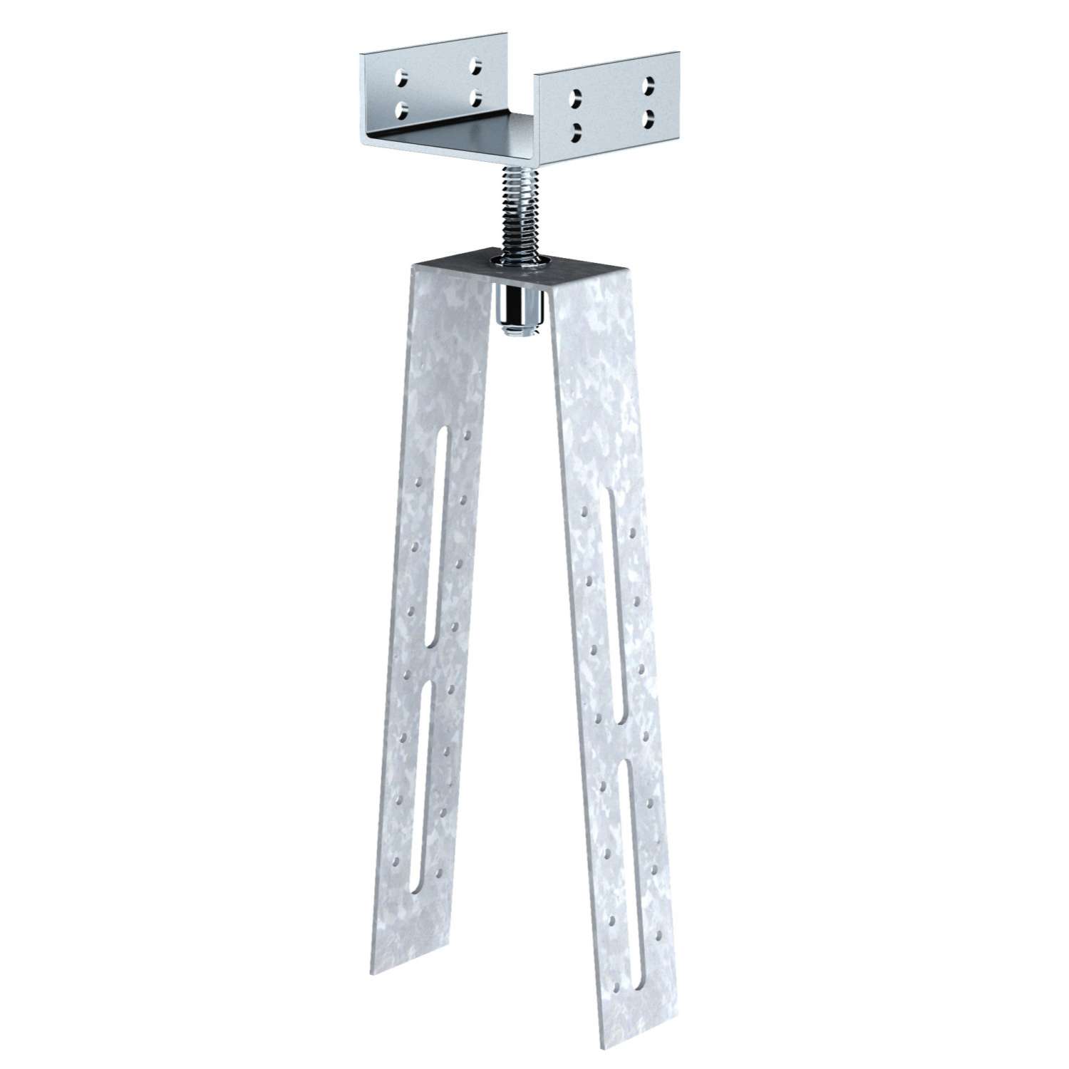 SMC Articulado Gancho Metálico Peça Cume Ripa Sistema Tectum Pro ...