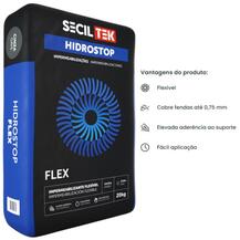 Argamassa de Impermeabilização Flexível Monocomponente SecilTek ...