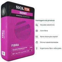 Argamassa de Colagem e Barramento Cinza Sistema Etics/Capoto SecilTek ...