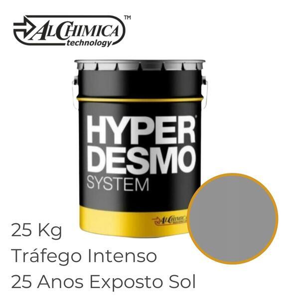 Membrana Líquida Poliuretano Hyperdesmo Classic Impermeabilização e ...