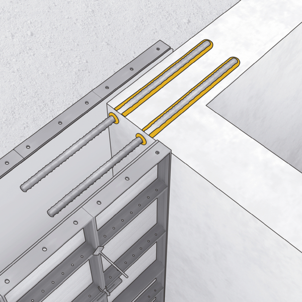 Bucha Química Resina Ancoragem Cargas Médias a Elevadas Sika Anchorfix ...