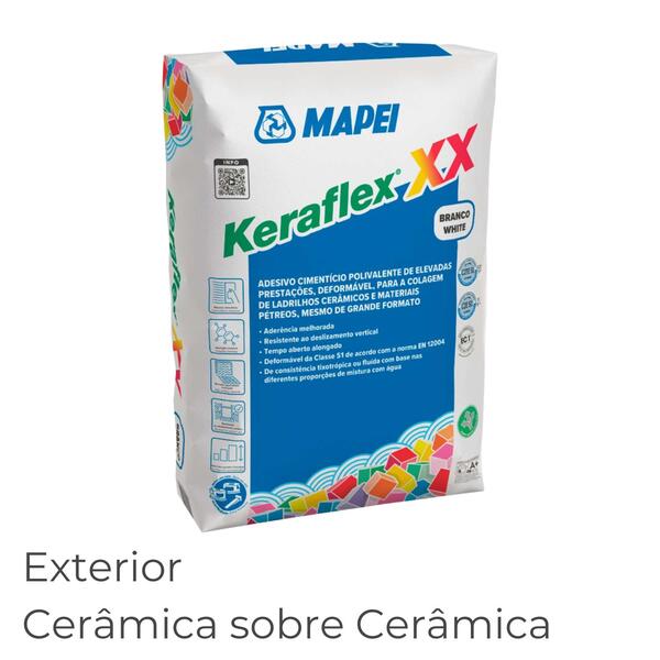 Cimento Cola C2TES1/C2ES1 Polivalente Cerâmica Grande Formato Pedra ...