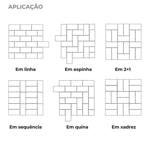 Pavê Bloco Pavimento Holanda Betão Cinza Exterior Passeio ...