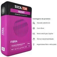 Argamassa de Colagem e Barramento Cinza Sistema Etics/Capoto SecilTek ...