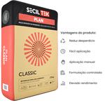 Betonilha para Regularização de Pavimentos SecilTek Plan Classic C12F2 ...
