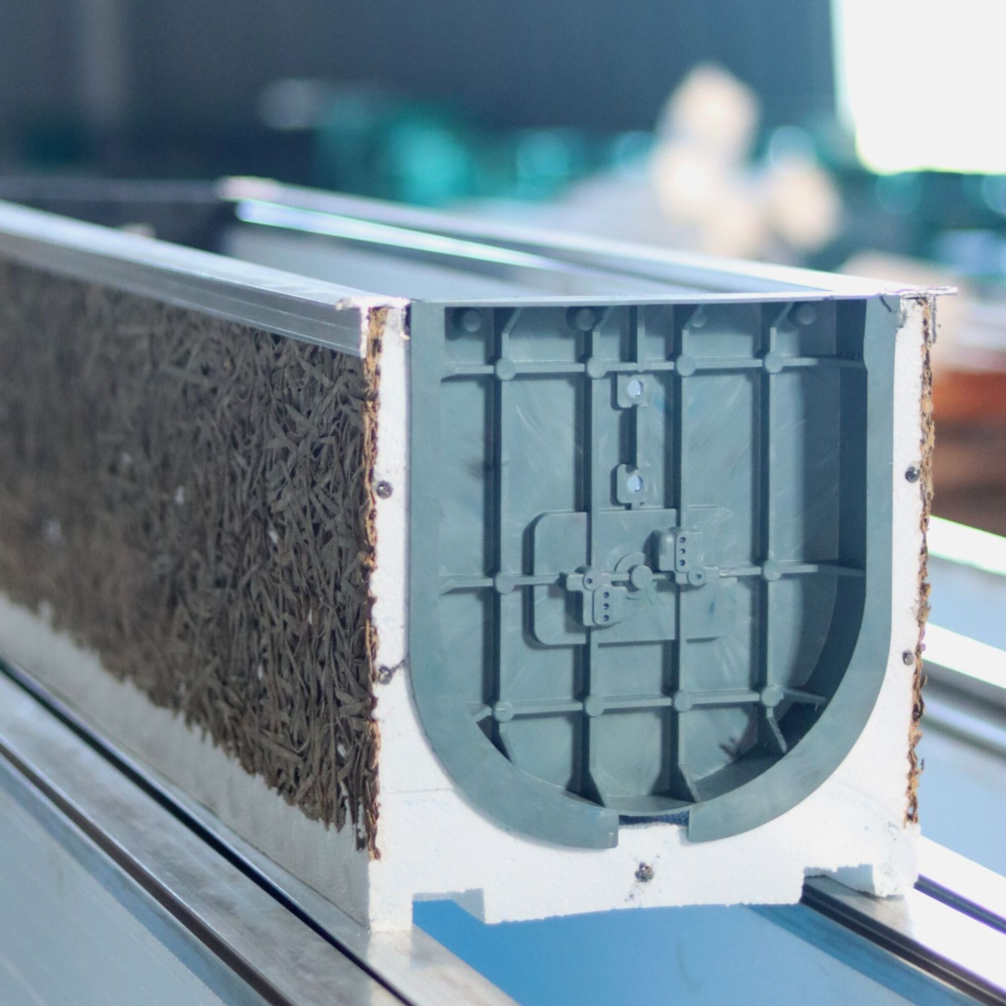 Caixas de Estore à Medida EPS Esferovite Armado Com Topos (25/28/30 ...