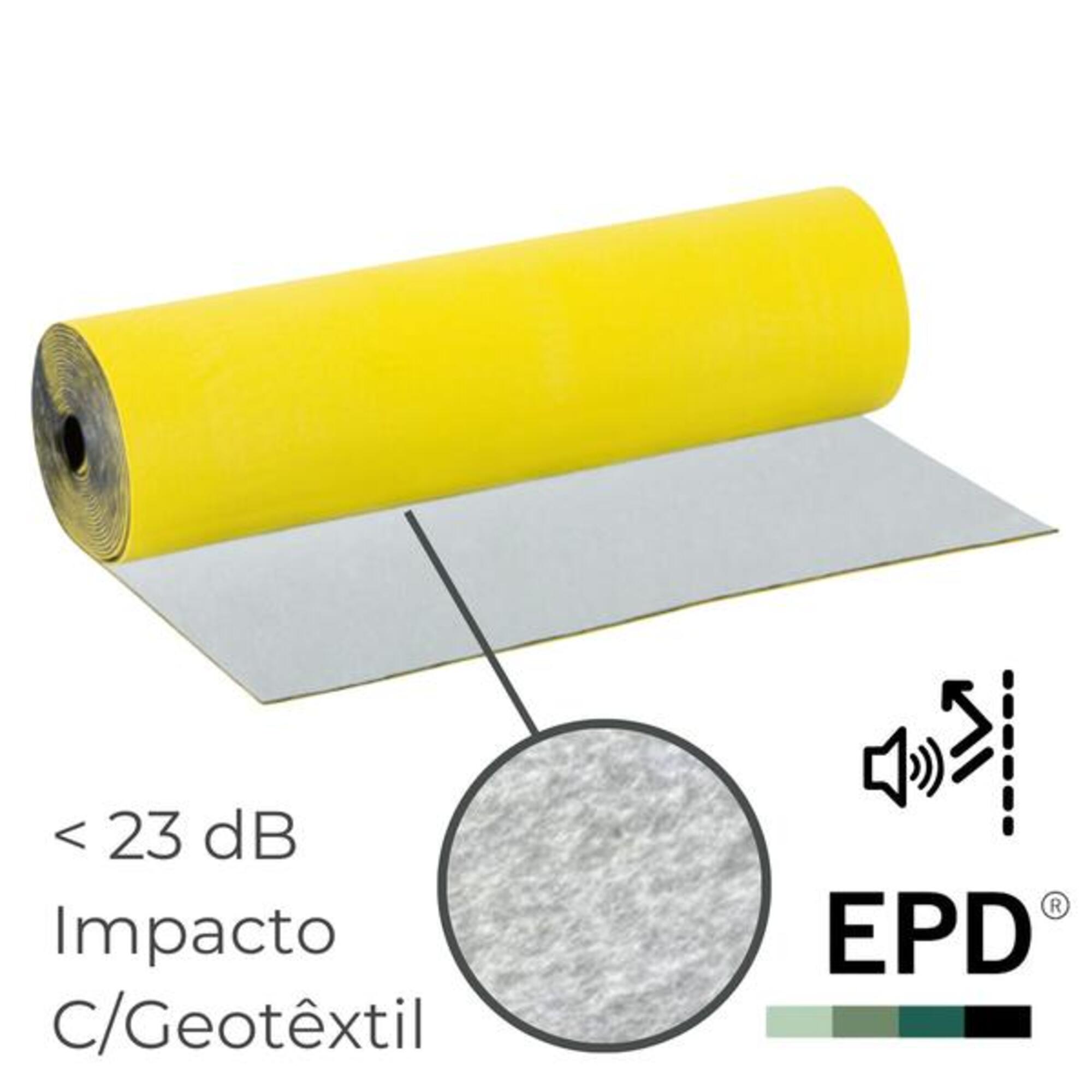 Membrana Acústica Auto-Adesiva Danosa Confordan 900 HS Acabamento ...