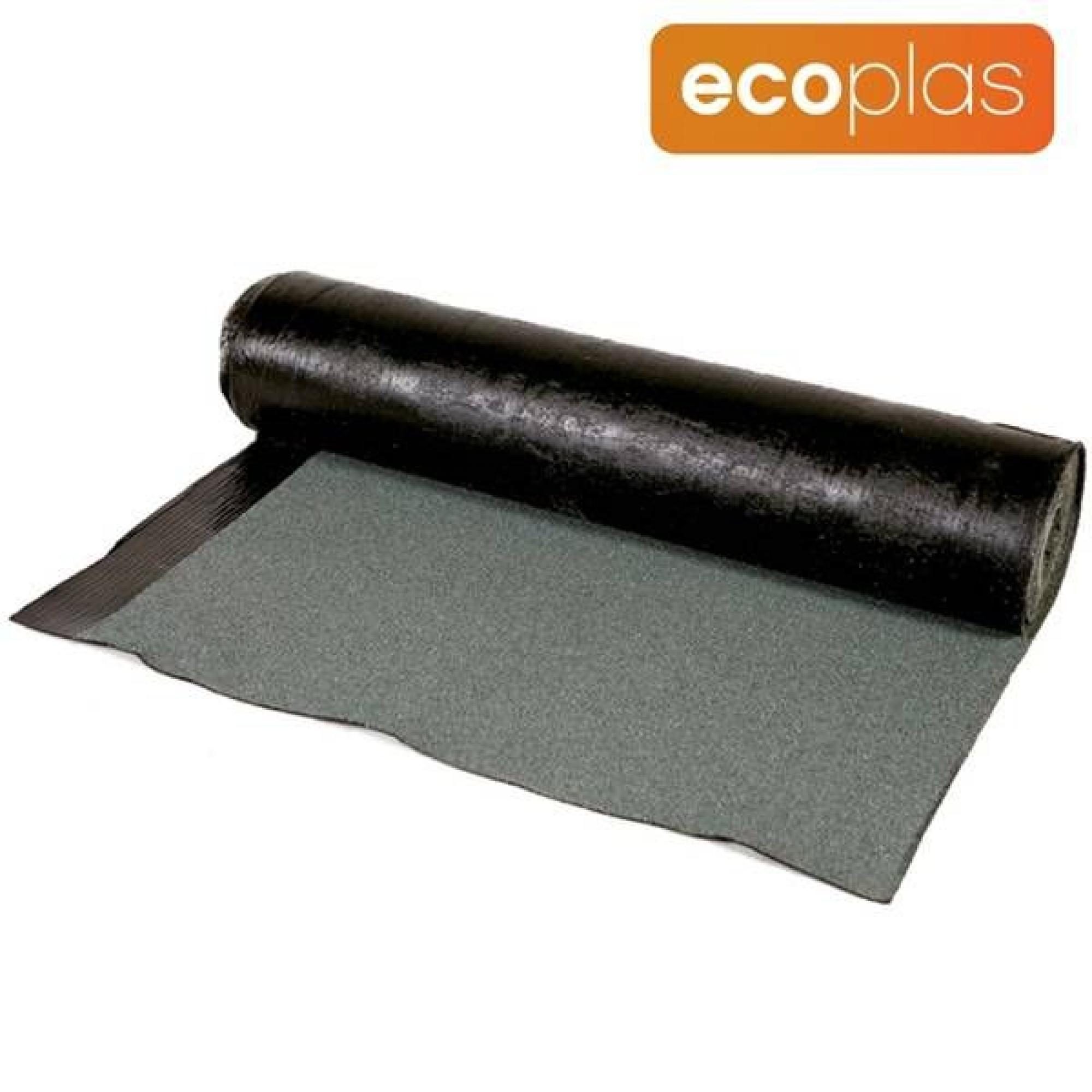 Tela Betuminosa Asfáltica Impermeabilização ECOplas PY 40 G Poliéster/Xisto