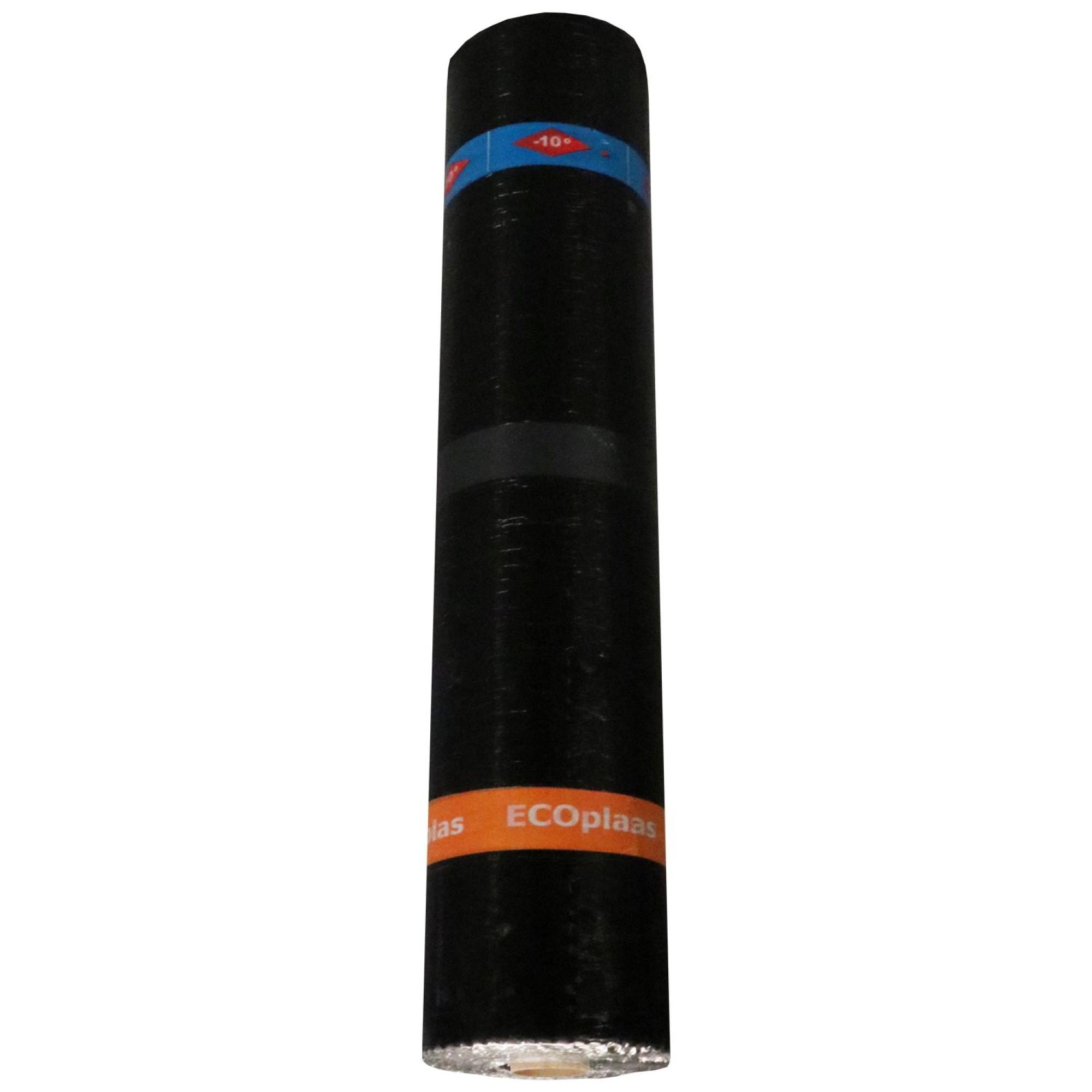 Tela Betuminosa Asfáltica APP Impermeabilização ECOplas Alu 25 Alumínio ...