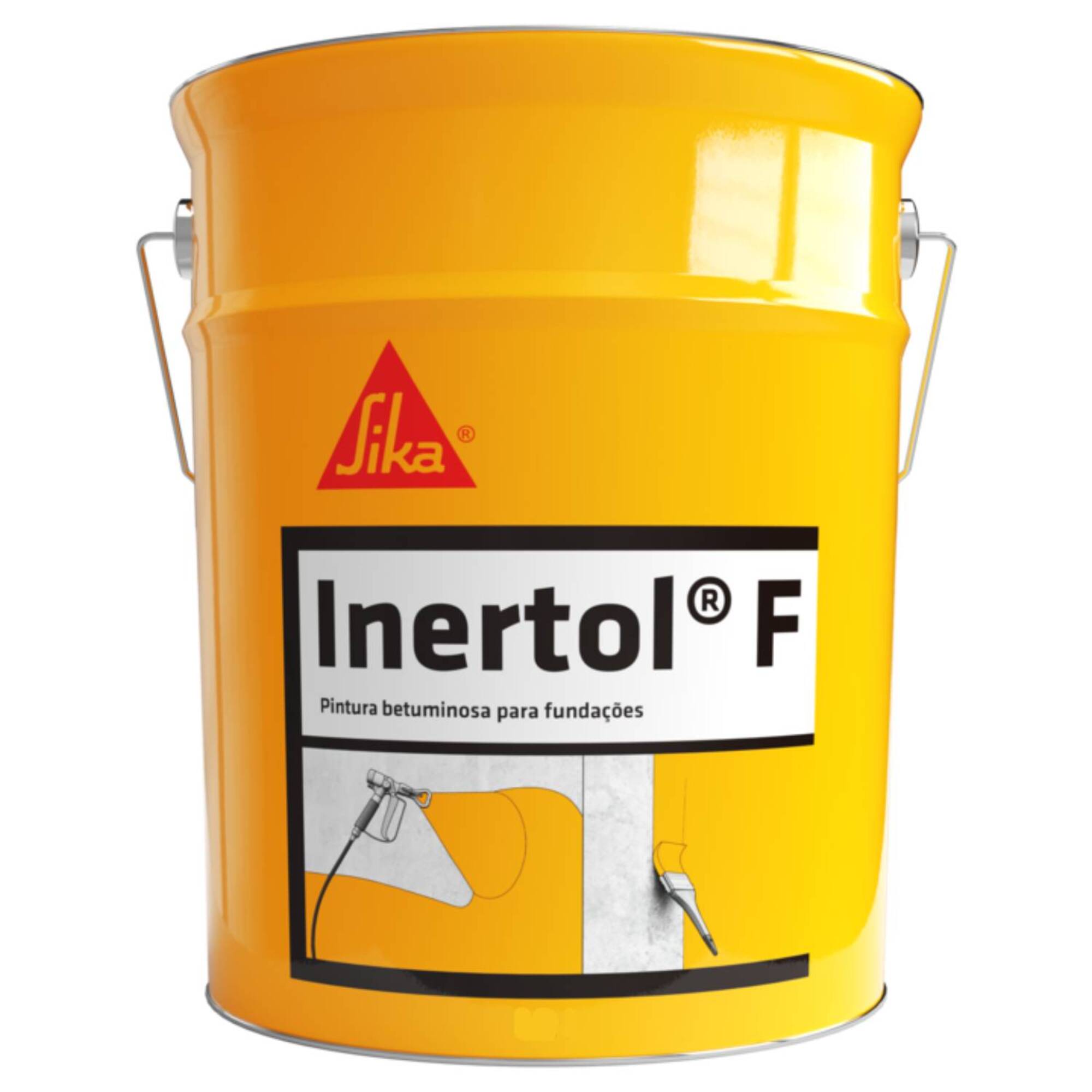 Tinta Betuminosa Sika Inertol F | Obras360