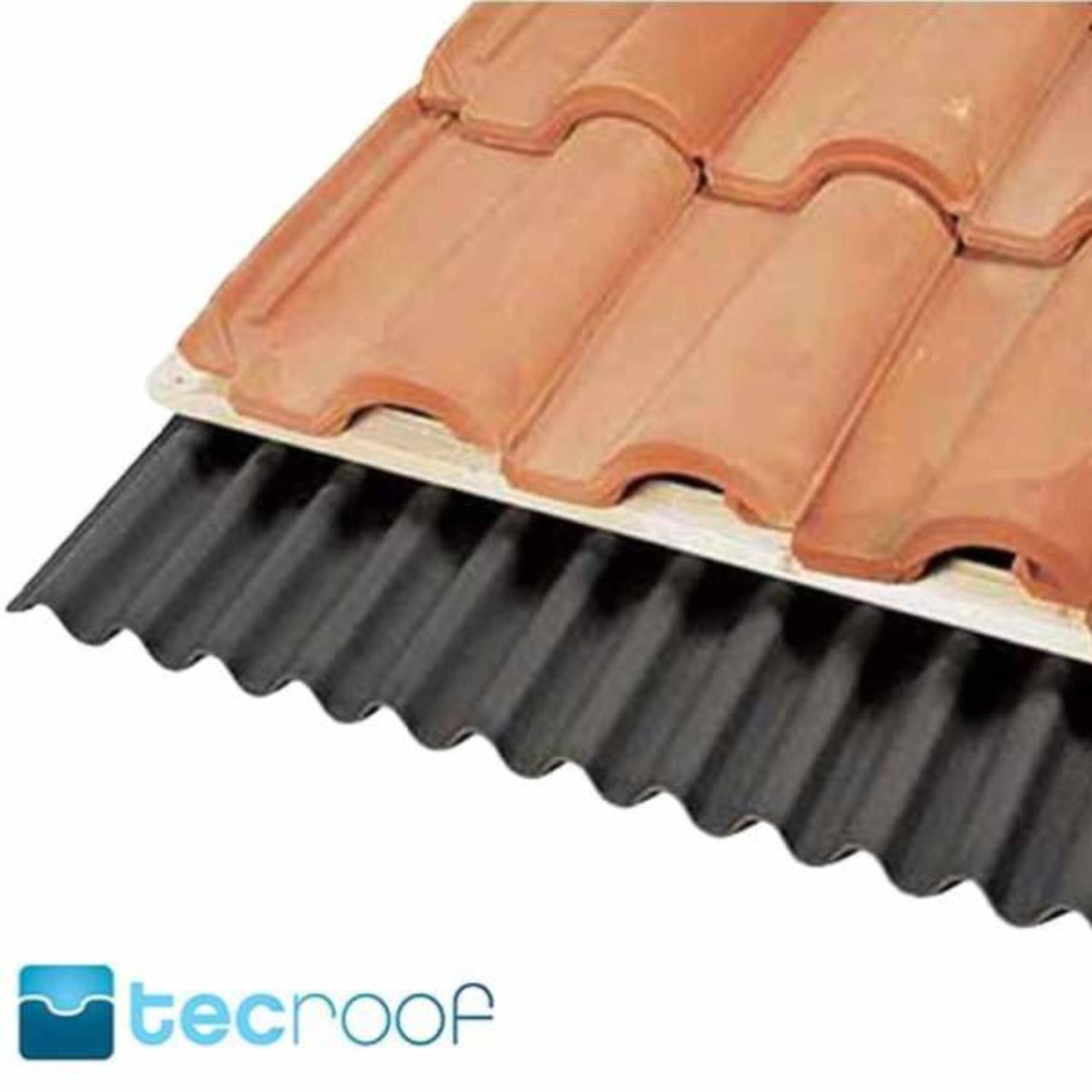 SubTelha TECroof Mini Telha Marselha Lusa Universal Telha Francesa ...