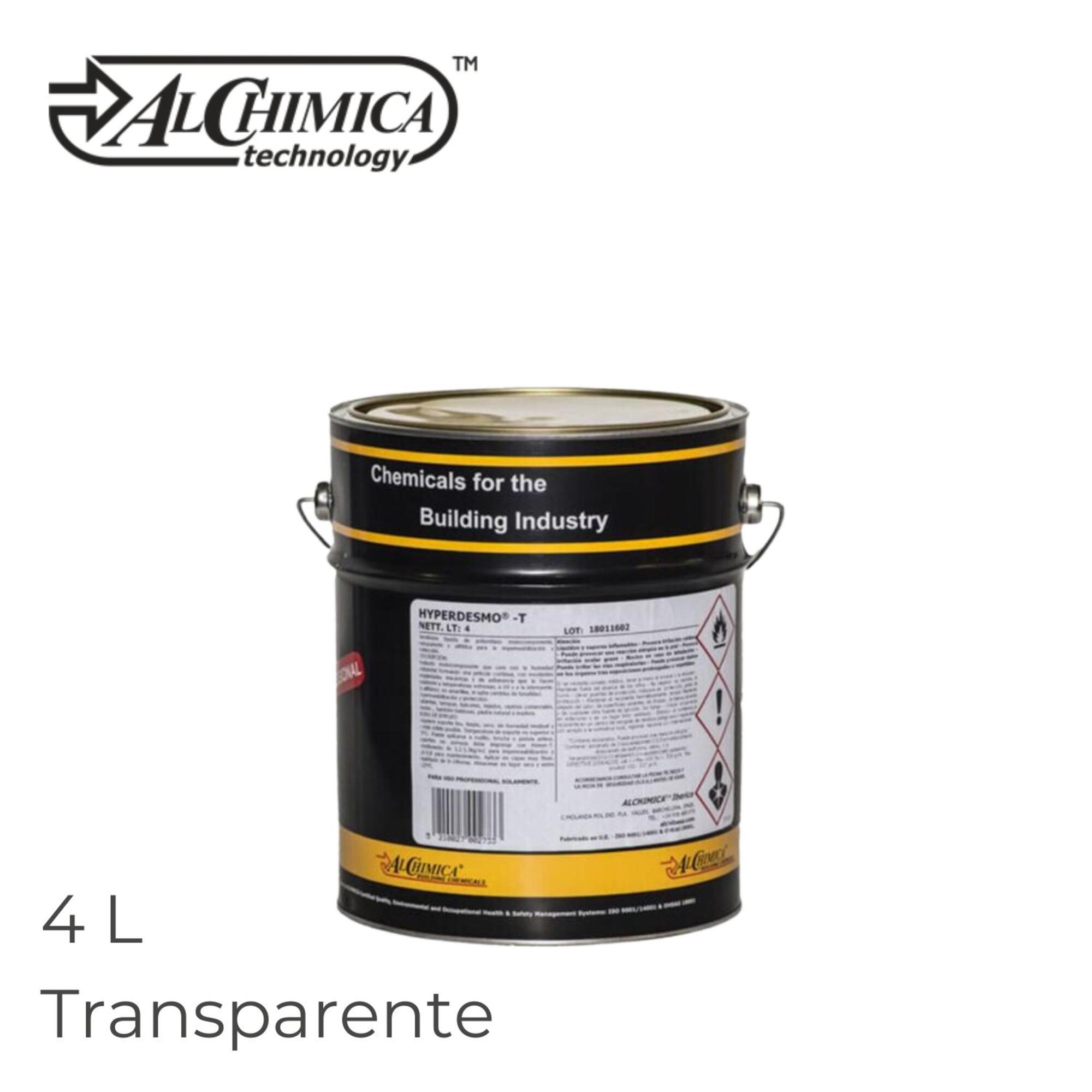 Membrana Líquida Poliuretano Hyperdesmo-T Transparente p ...