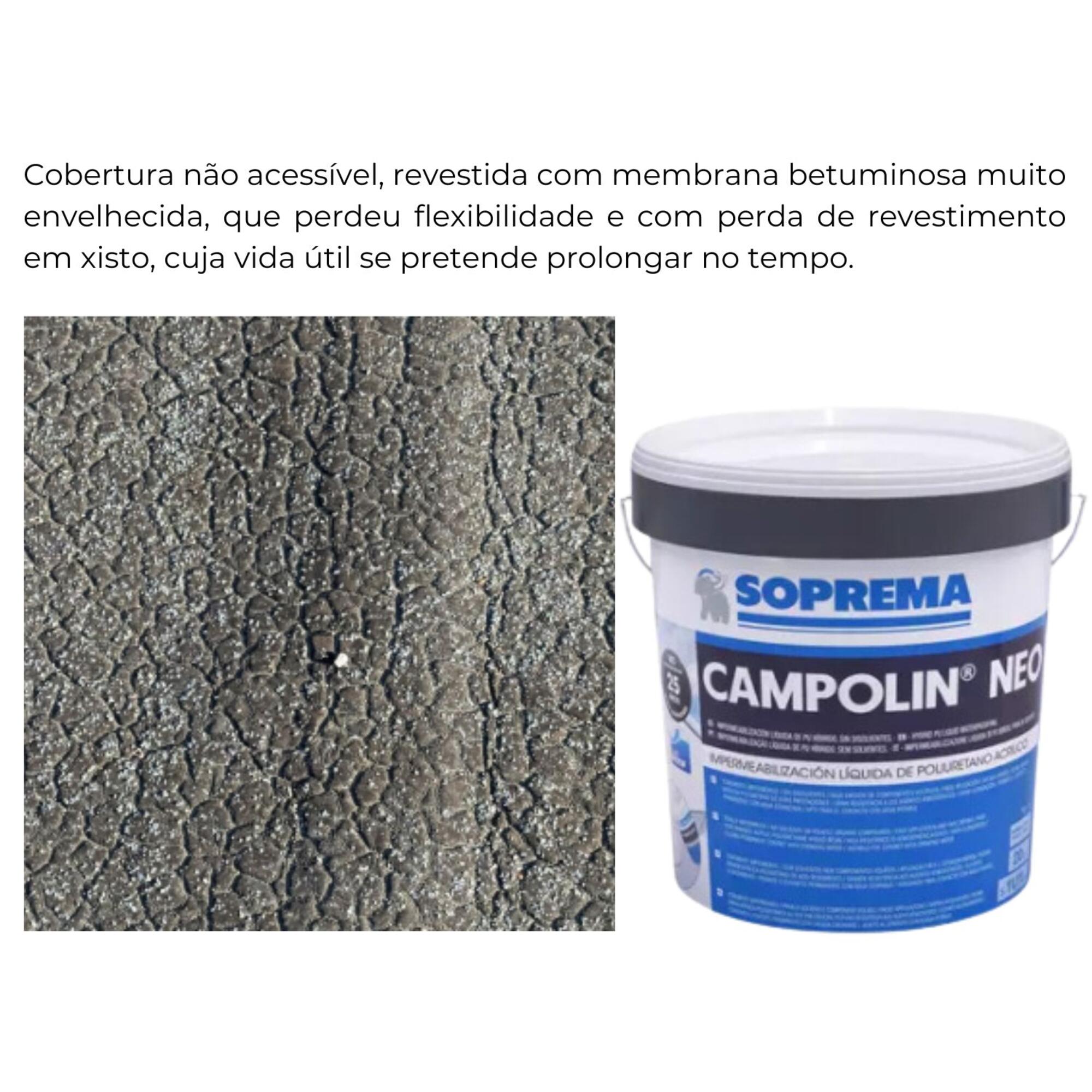 Campolin Neo Impermeabilização Varandas Terraços Coberturas Revestidas ...