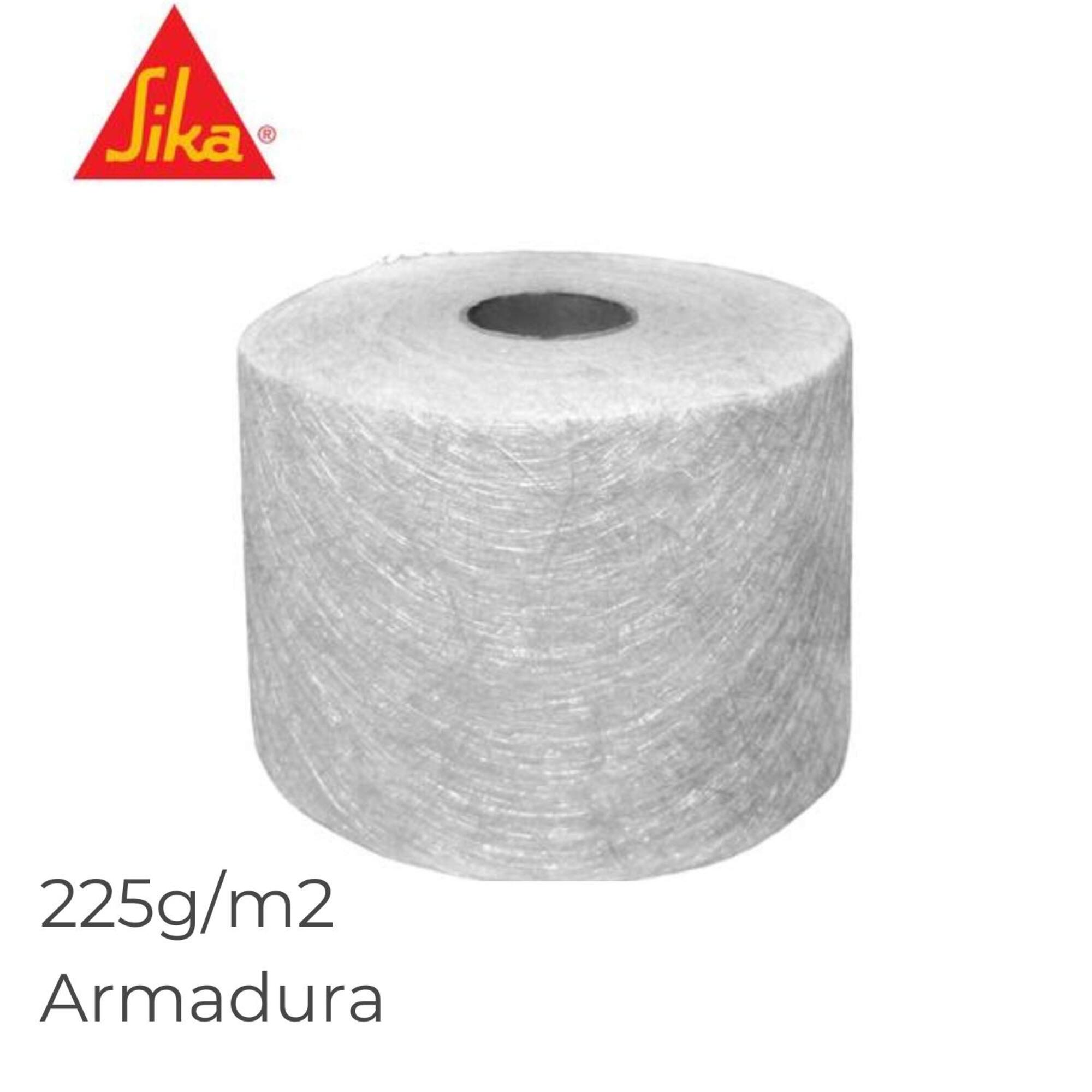 Armadura Reforço Fibra Vidro Sika Reemat Premium p/Membranas Liquidas ...
