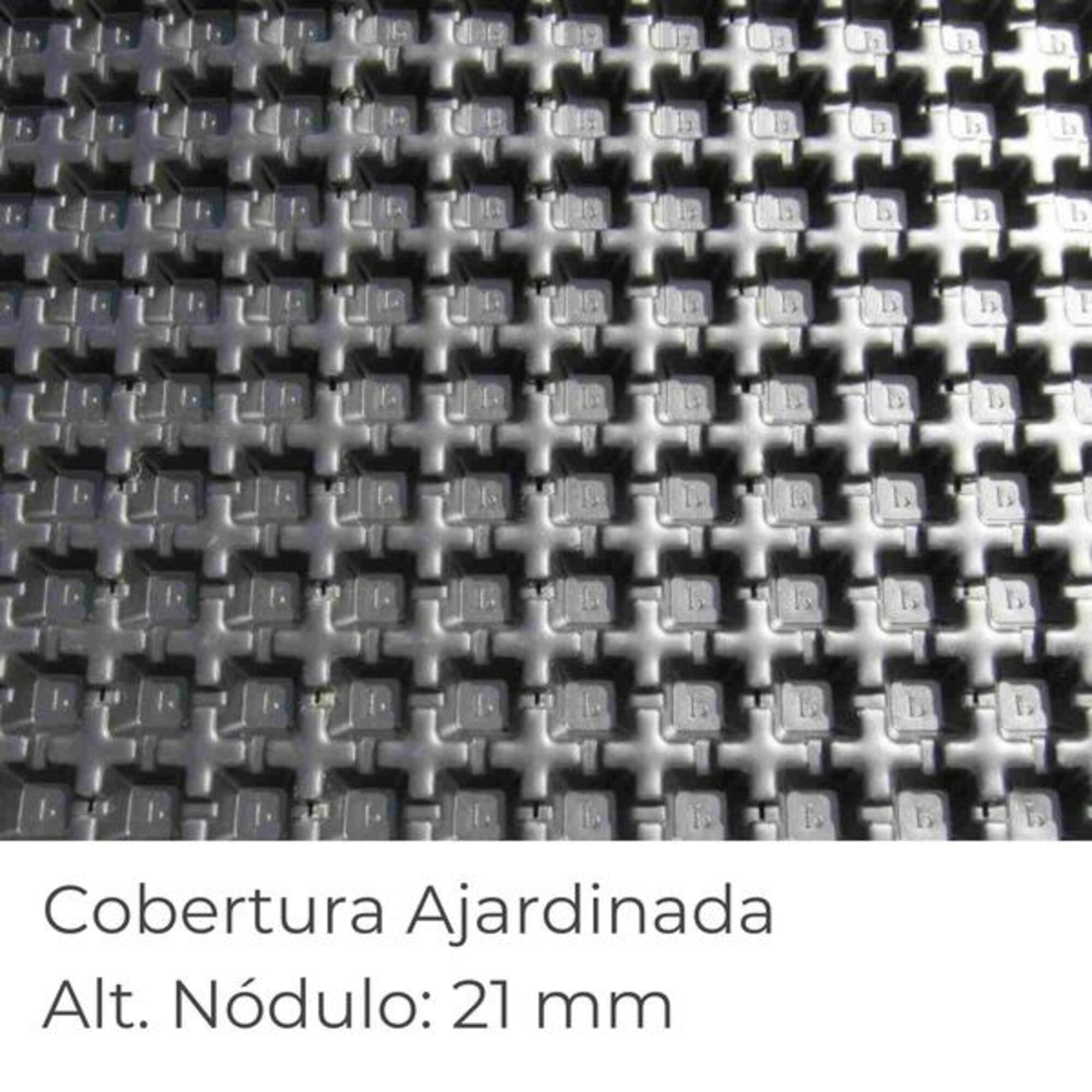 Membrana Drenante Isola Platon DE 25 Xtra Retenção Água Coberturas ...