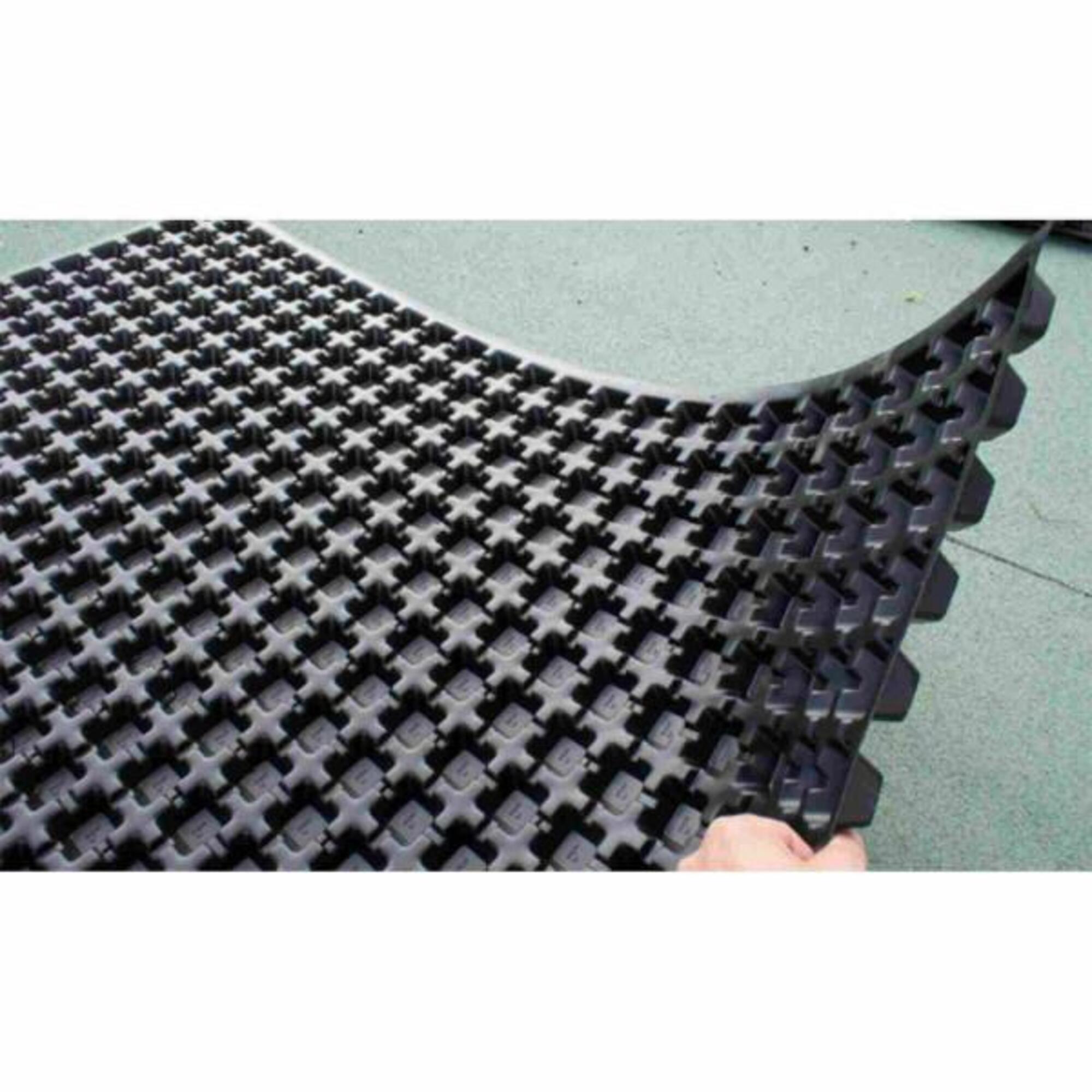 Membrana Drenante Isola Platon DE 25 Xtra Retenção Água Coberturas ...