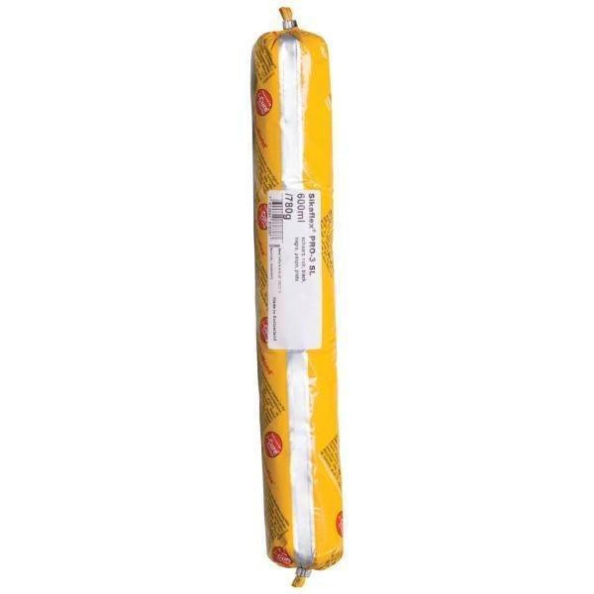 Selante Juntas Pavimento Auto Alisante Cura Humidade Sikaflex Pro-3 SL ...