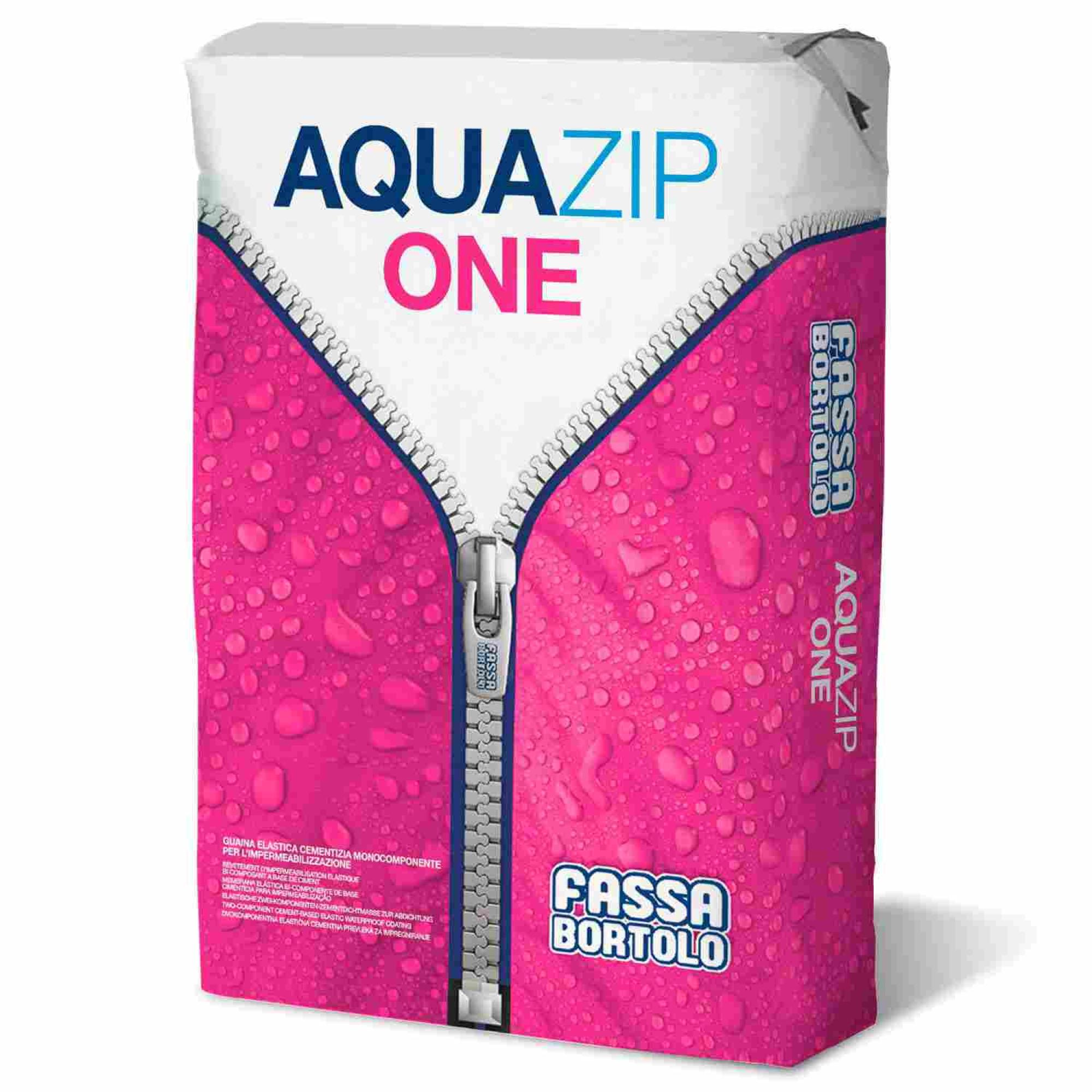 Argamassa Impermeabilização Monocomponente Fassa Aquazip One | Obras360